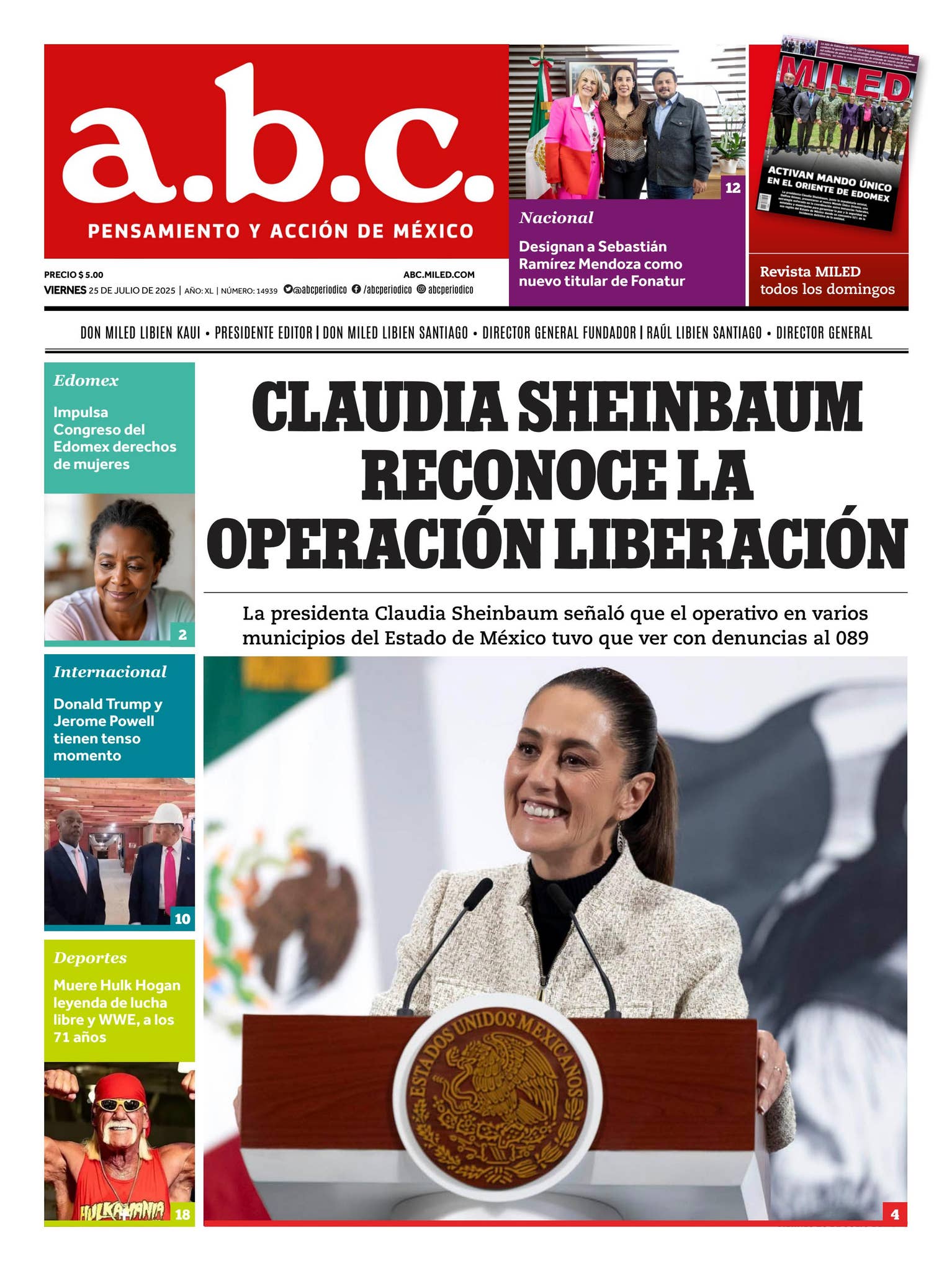 ABC_MEXICO_25_7_2025 by Grupo Miled - Issuu