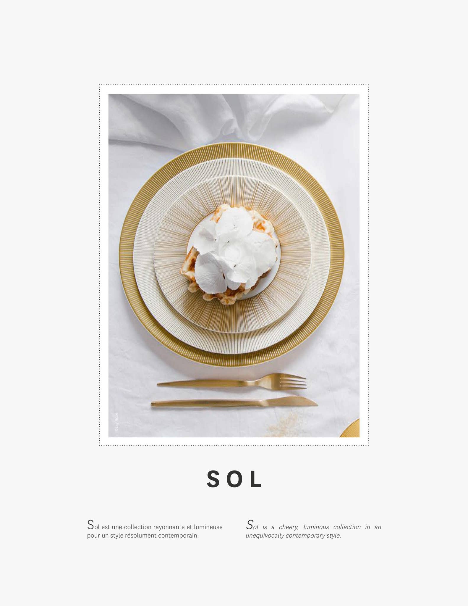 Brochure Sol 2025 by bernardaud - Issuu