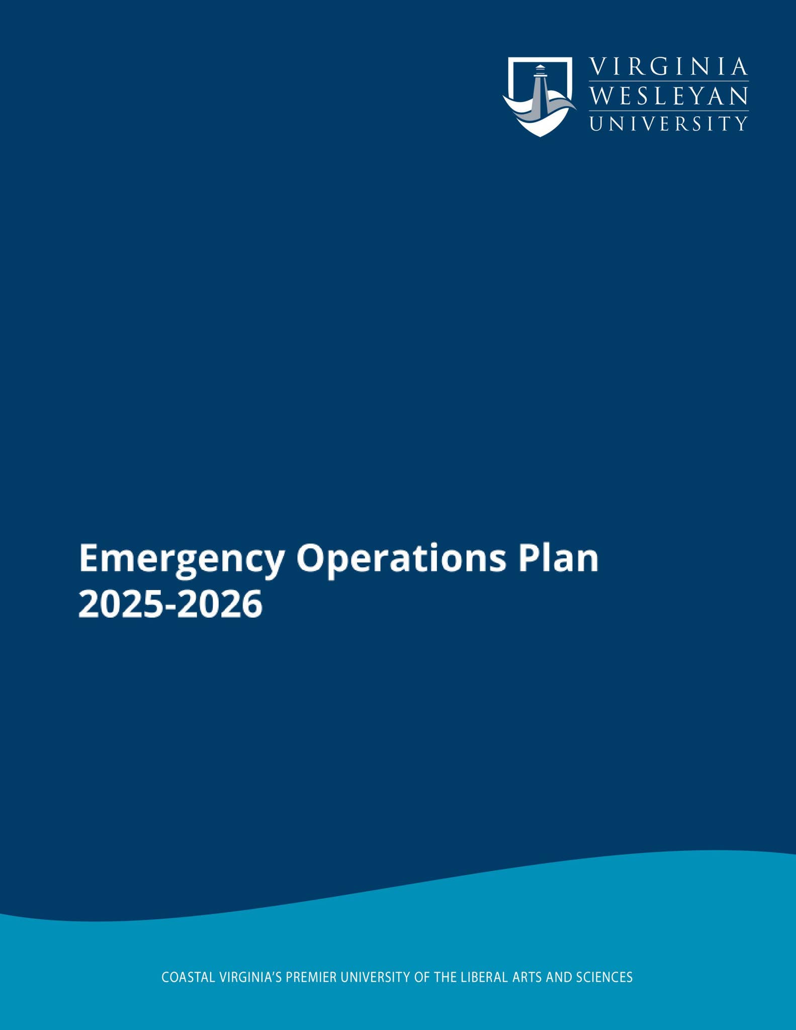 2025-2026 Emergency Operation Plan by Virginia Wesleyan University - Issuu
