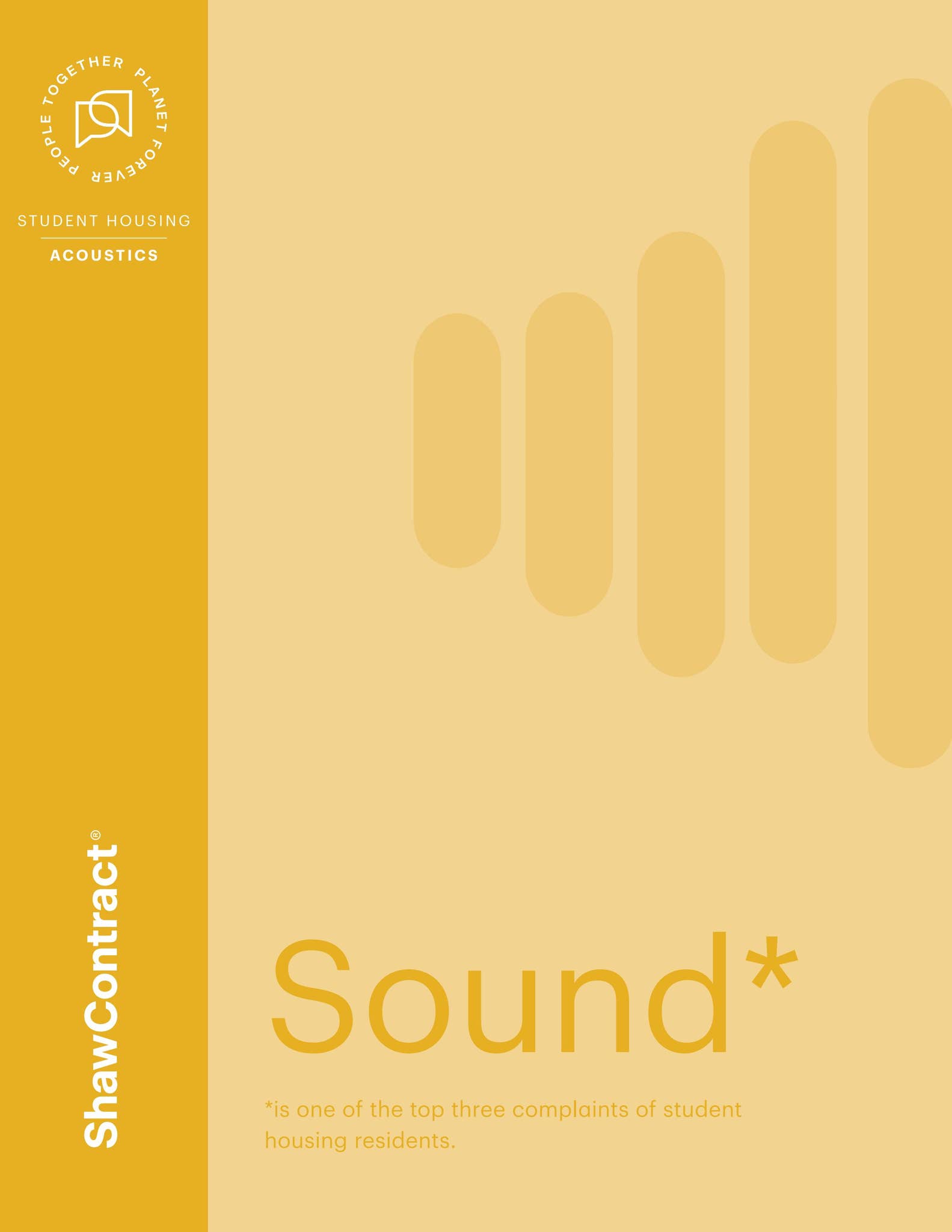 Student Housing Acoustics Brochure by Shaw Contract - Issuu