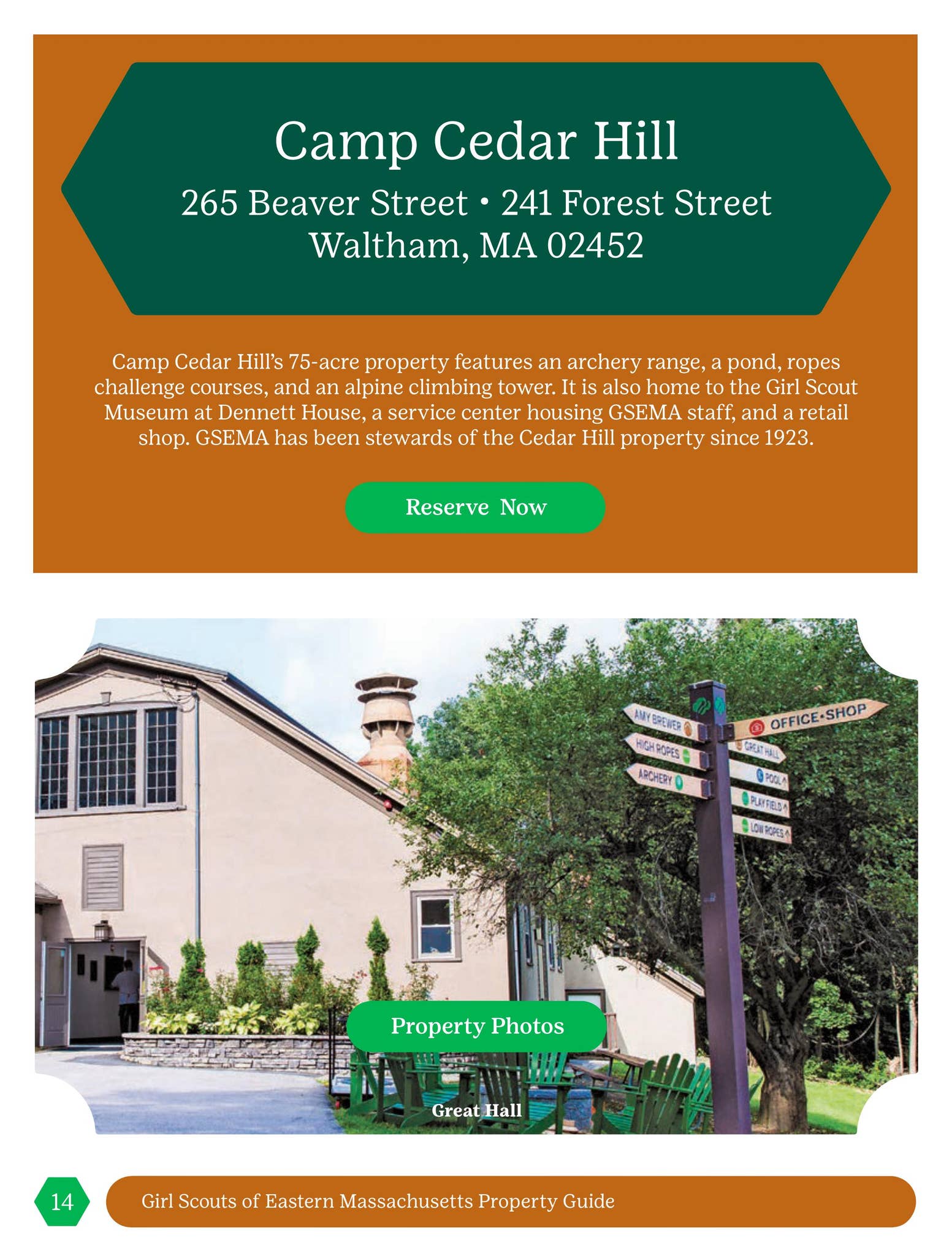 GSEMA Property Guide by girlscoutsemass - Issuu