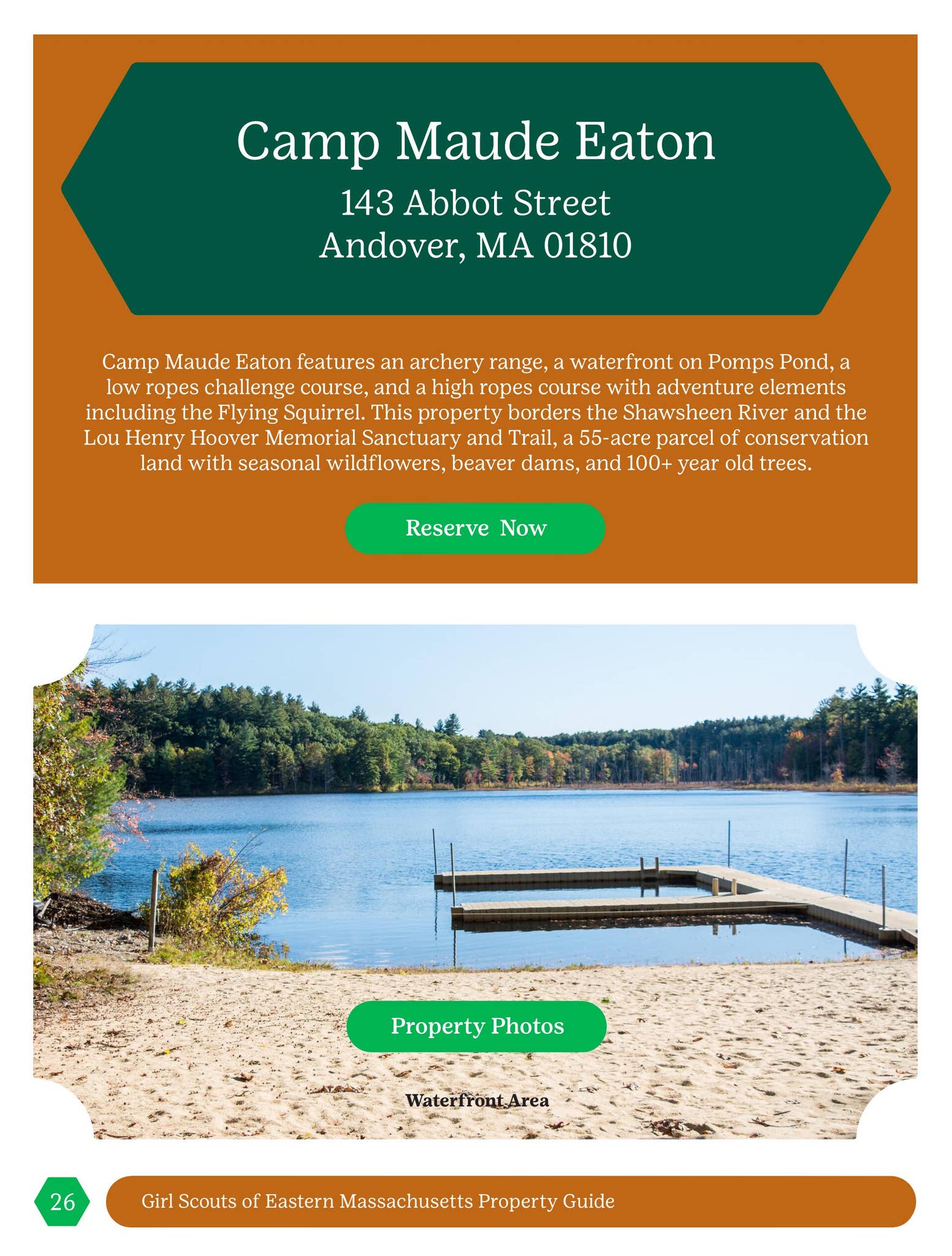 GSEMA Property Guide by girlscoutsemass - Issuu