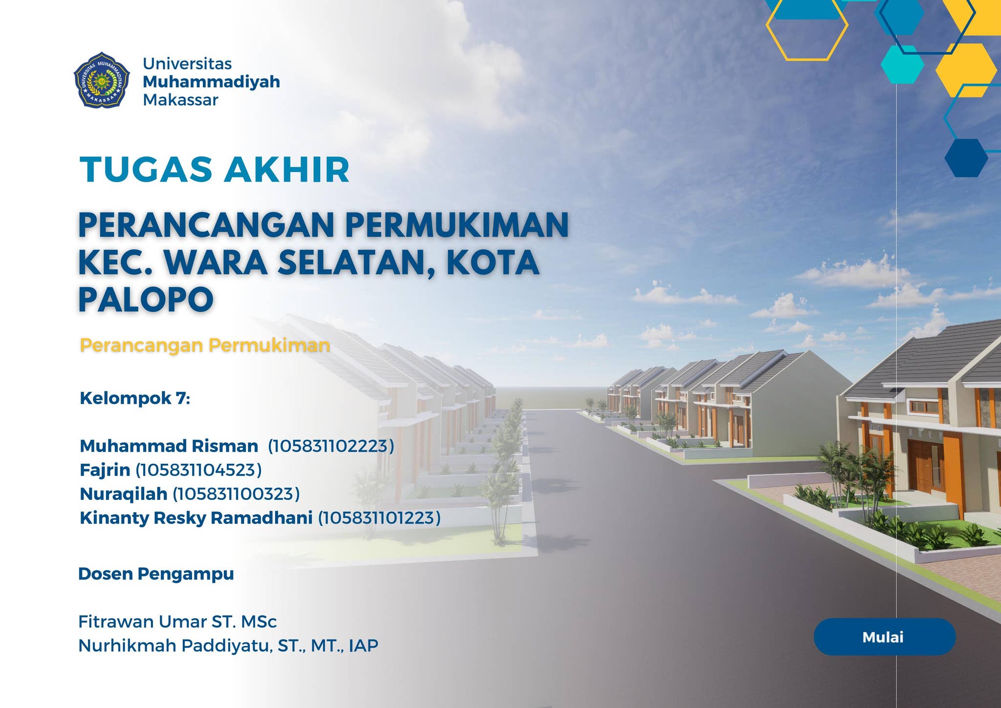 4A_TUGAS AKHIR SEMESTER 4_Perancangan Permukiman_KELOMPOK 7_Bgian 1.pdf by Muhammad Risman - Issuu