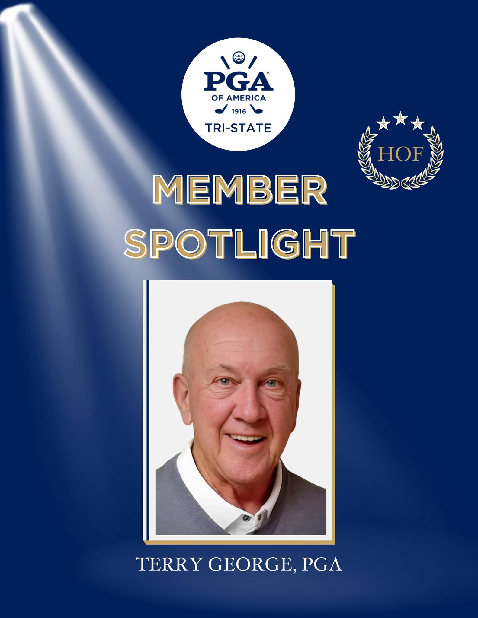 Member Spotlight | Terry George, PGA | Tri-State PGA by TRI-STATE PGA ...