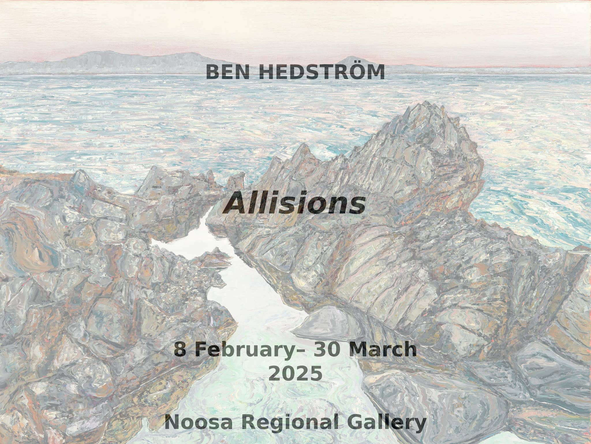 BEN HEDSTRÖM Allisions by The G Contemporary - Issuu