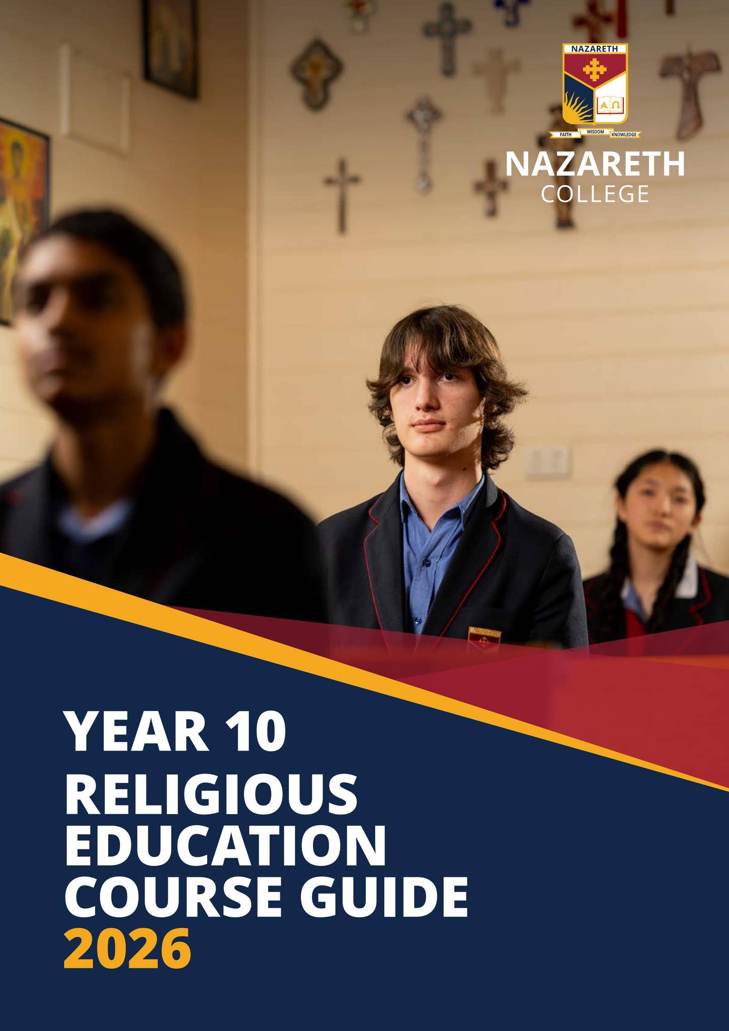 Nazareth 2026 Year 10 Religious Education Course Guide by ...