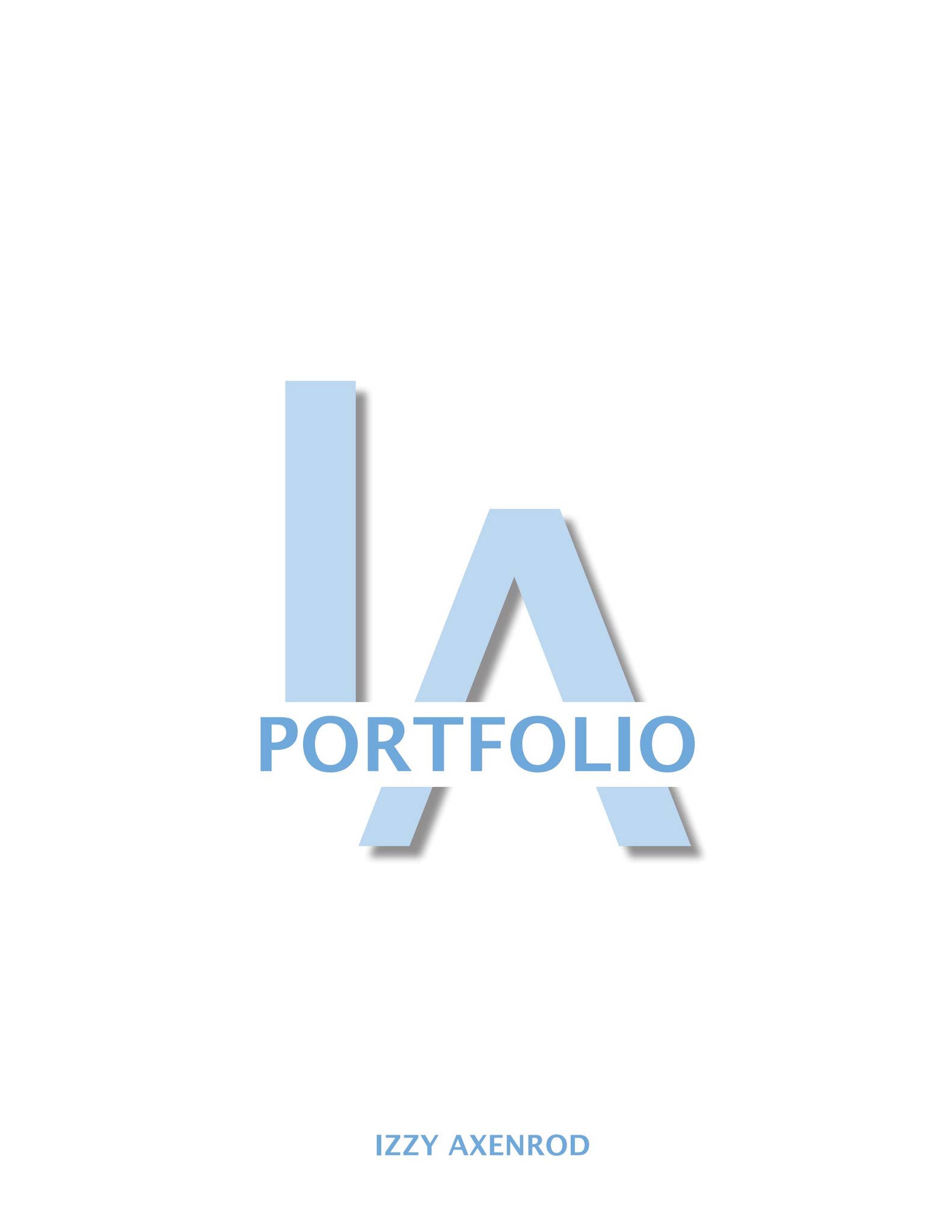 Izzy Axenrod Portfolio by izzy axenrod - Issuu