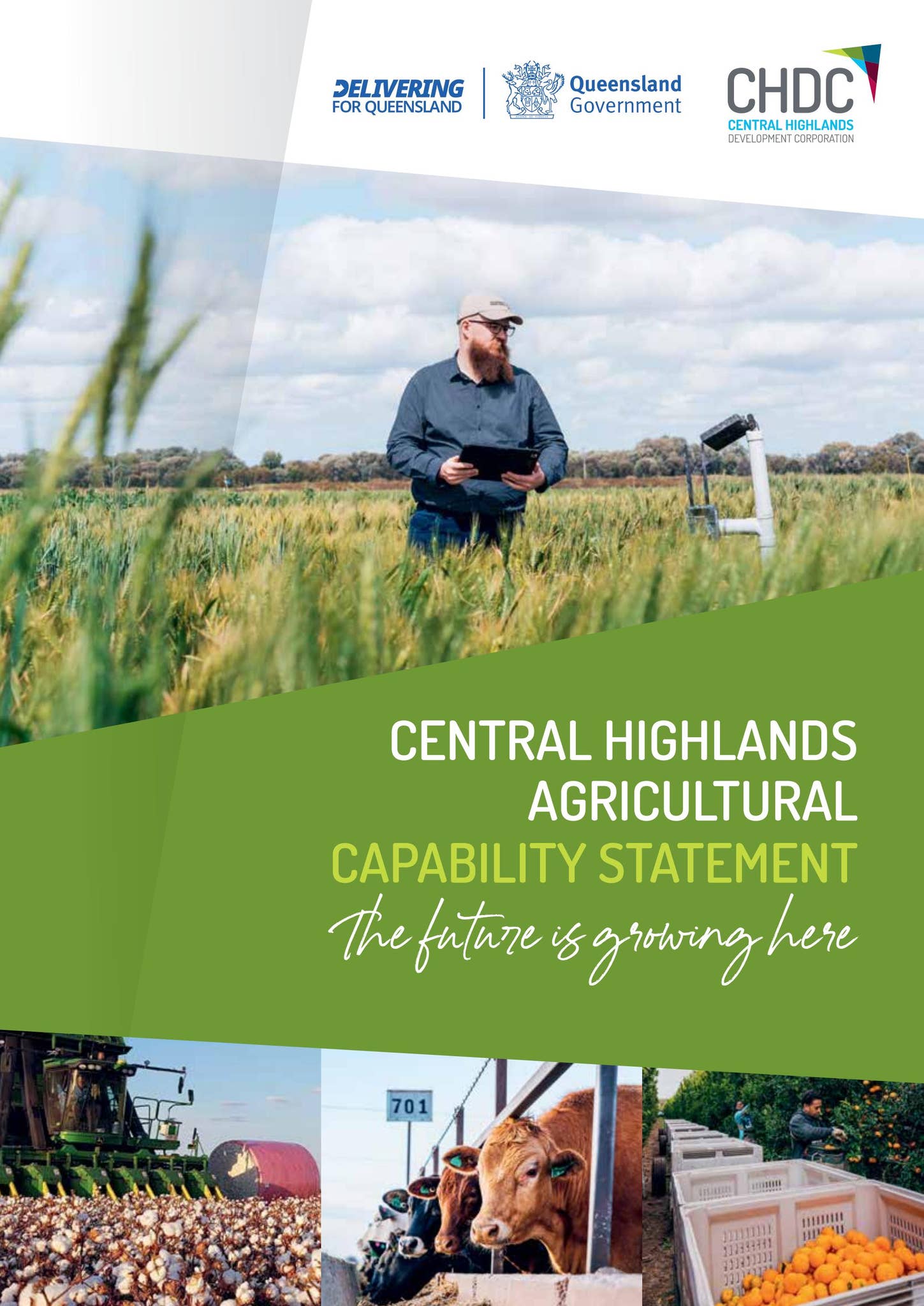 CHDC Agricultural Capability Statement by Central Highlands Development ...