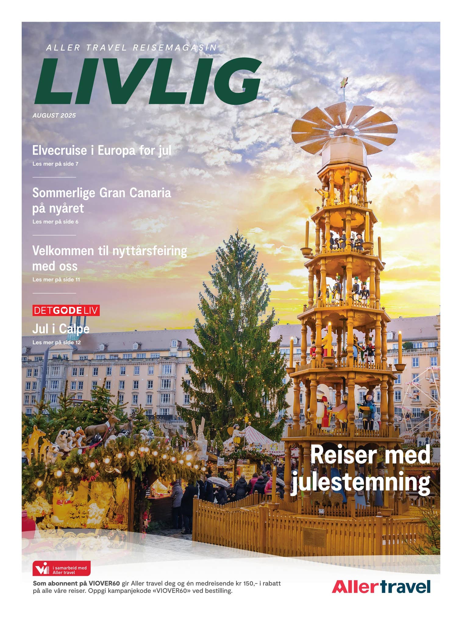 Aller Travel LIVLIG - August 2025 by Aller Leisure - Issuu