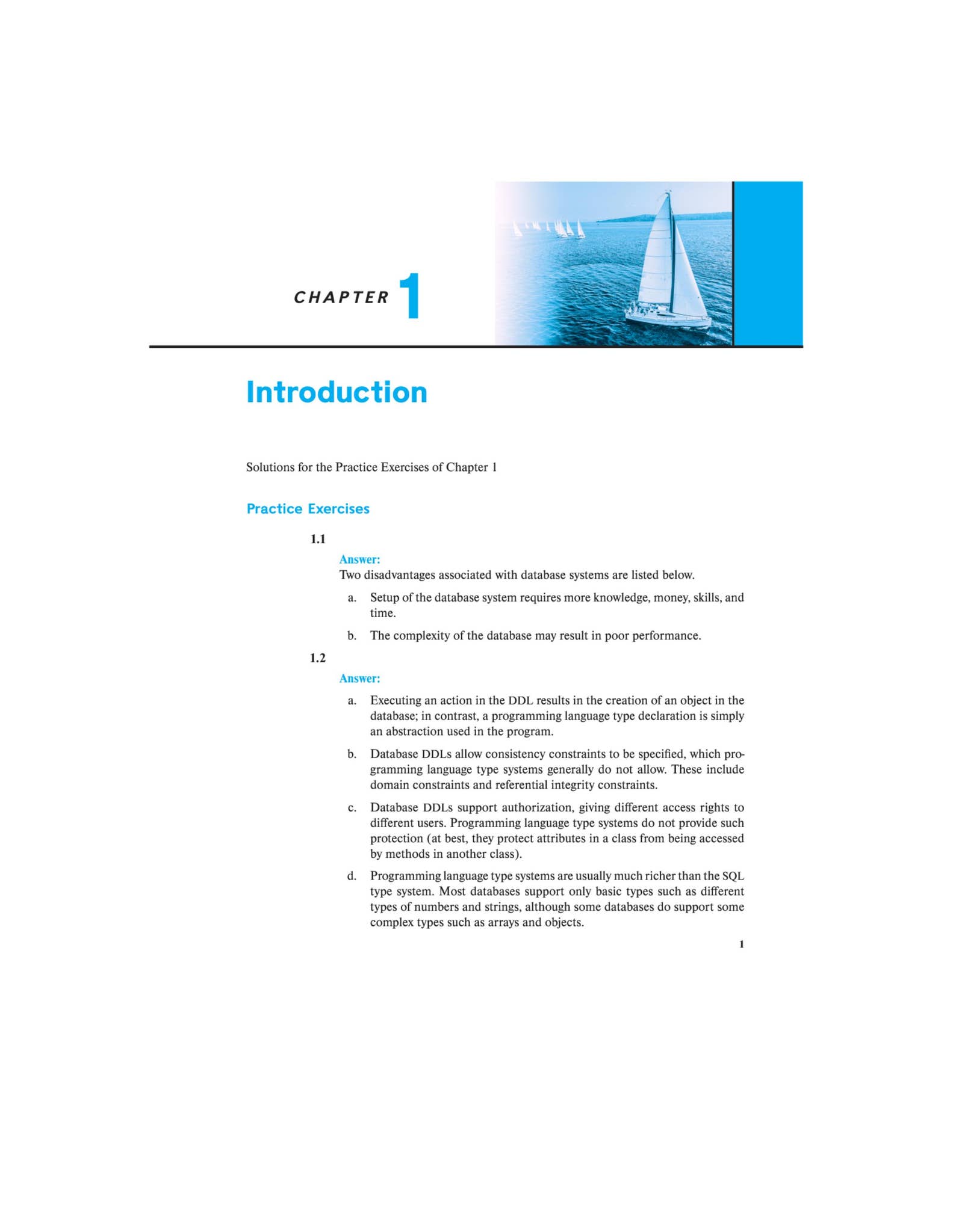 Solution Manual for Database System Concepts 7th Edition Abraham ...