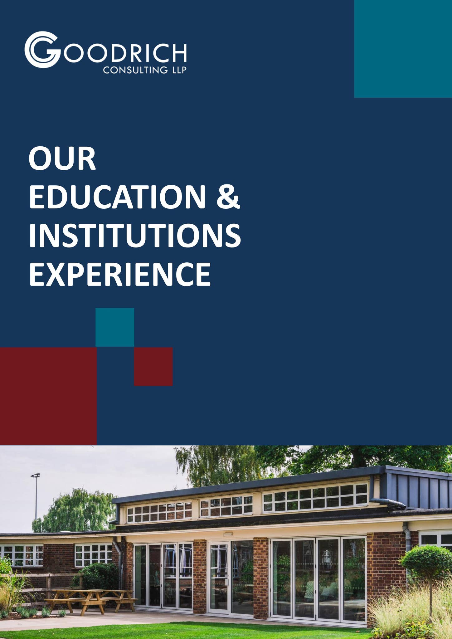 Goodrich Consulting - Education & Institutions Experience by Goodrich ...