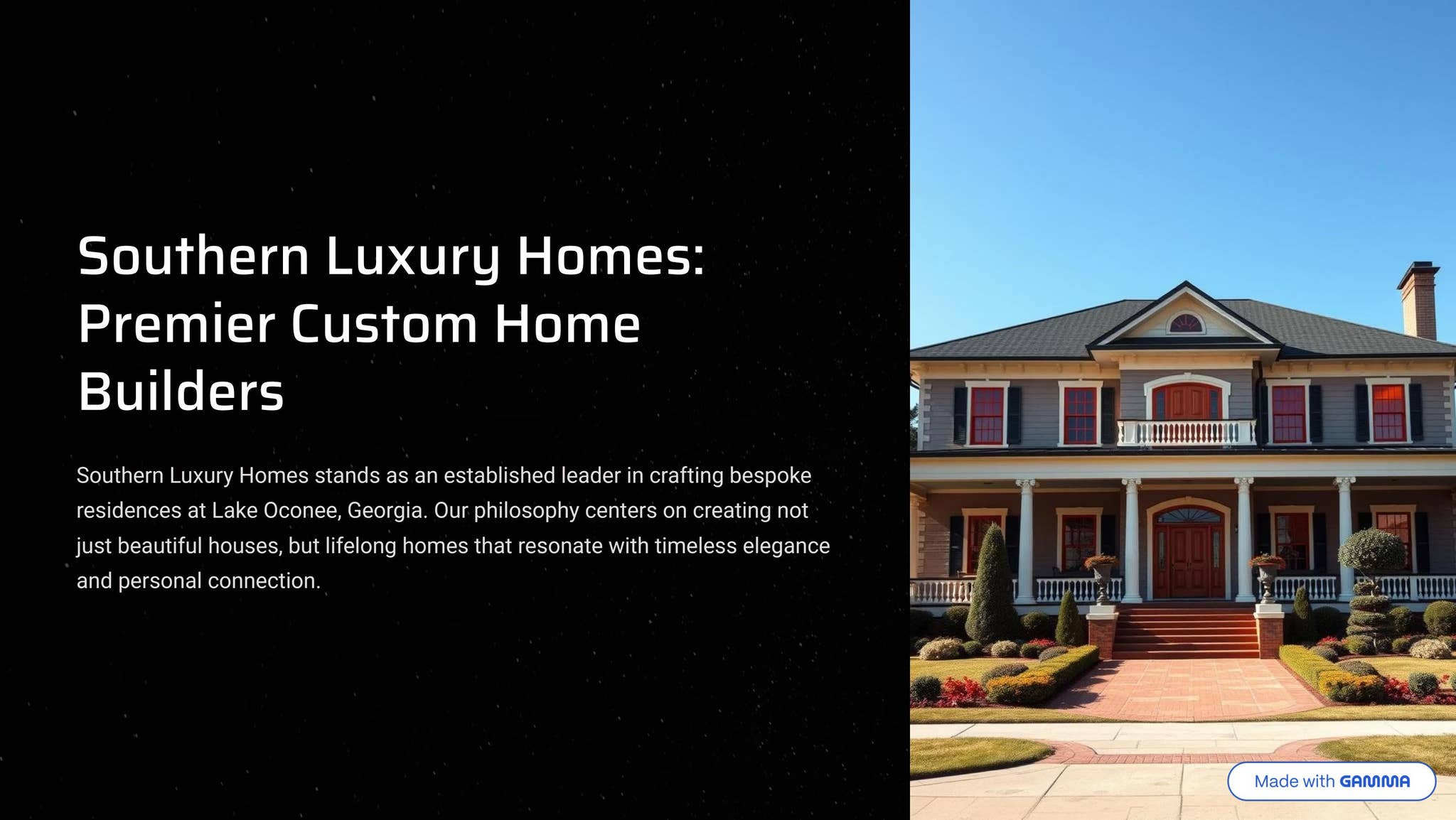 Southern Luxury Homes -Premier Custom Home Builders by ...
