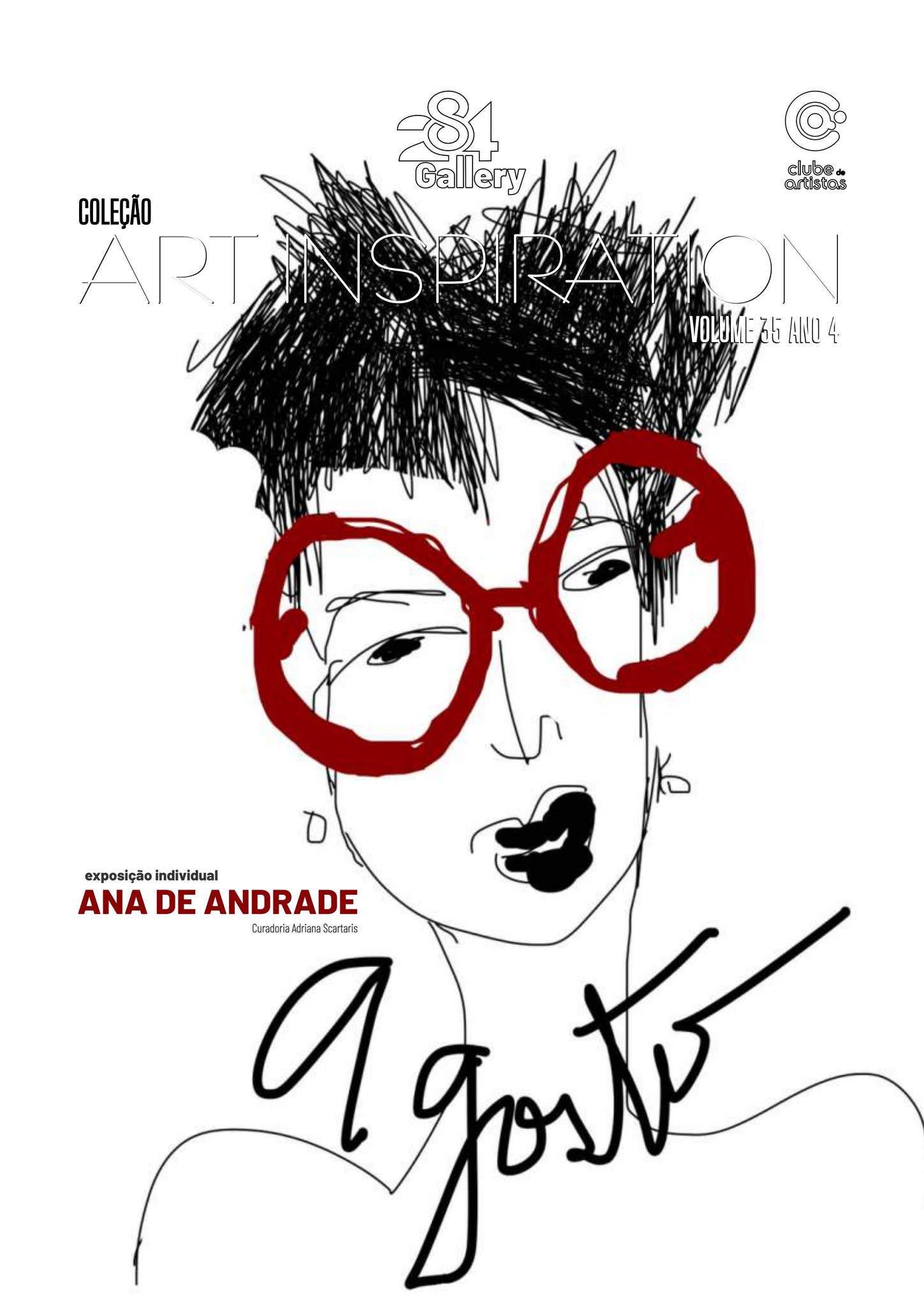 A GOSTO de ANA DE ANDRADE . curadoria Adriana Scartaris by 284artbooks ...