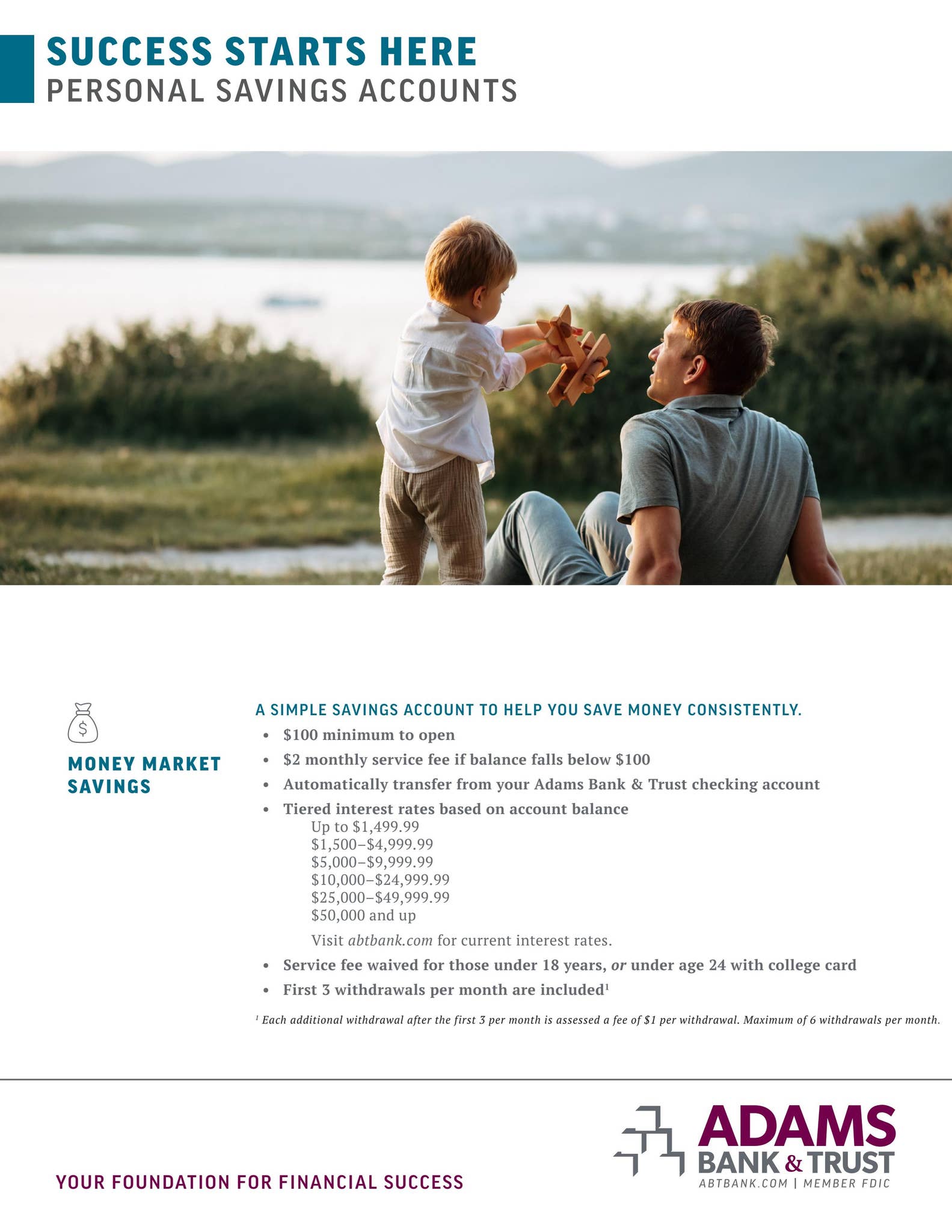 Personal Savings by Adams Bank & Trust - Issuu