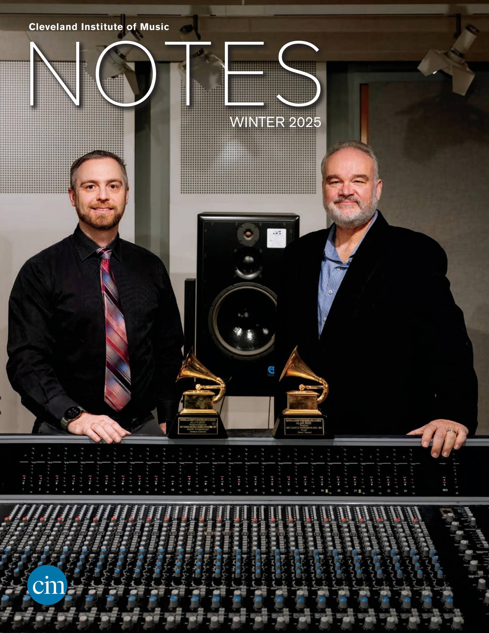 CIM Notes | Winter 2025 by Cleveland Institute of Music - Issuu