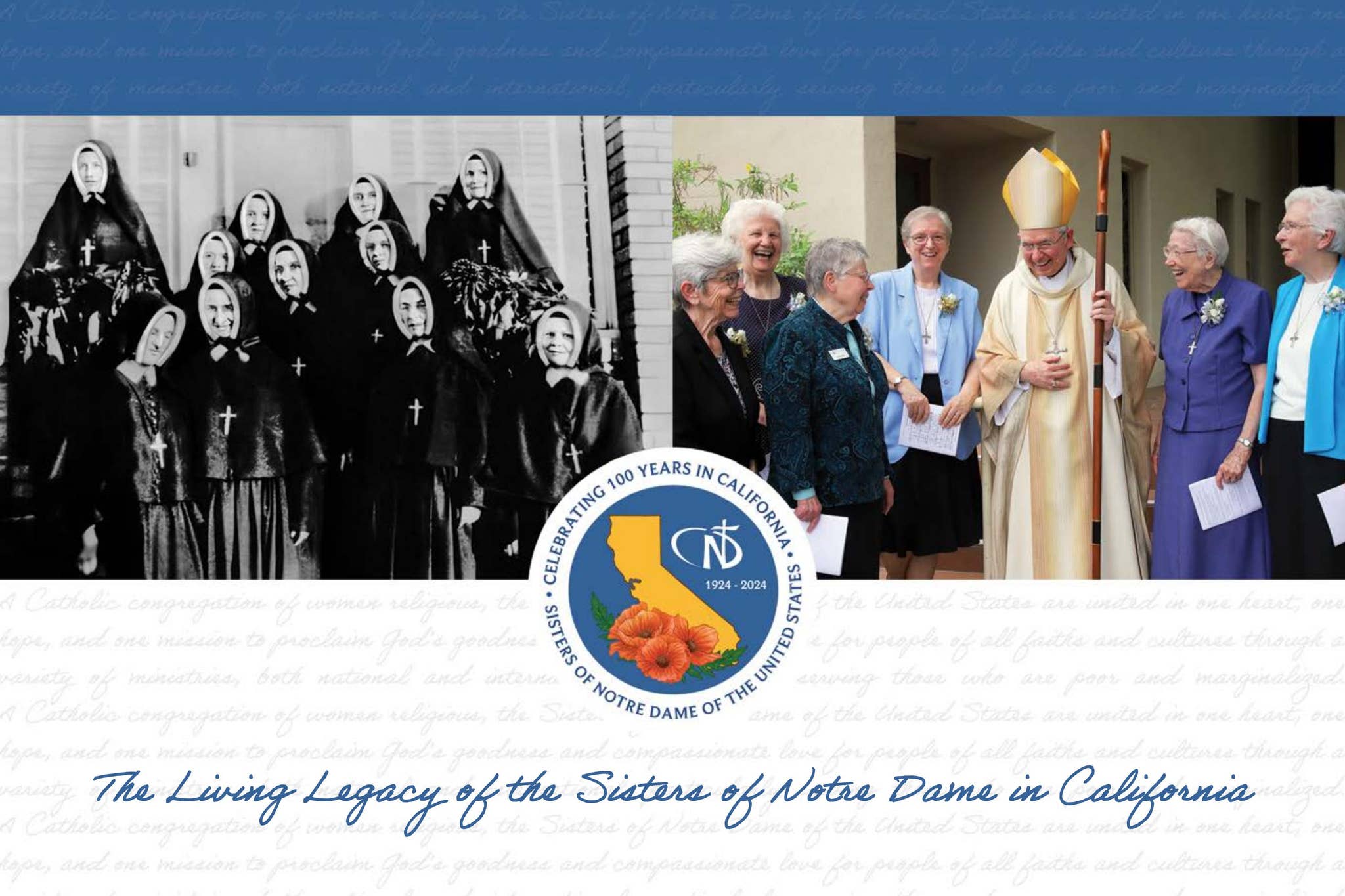 100th anniversary Legacy Brochure by Sisters of Notre Dame - Issuu