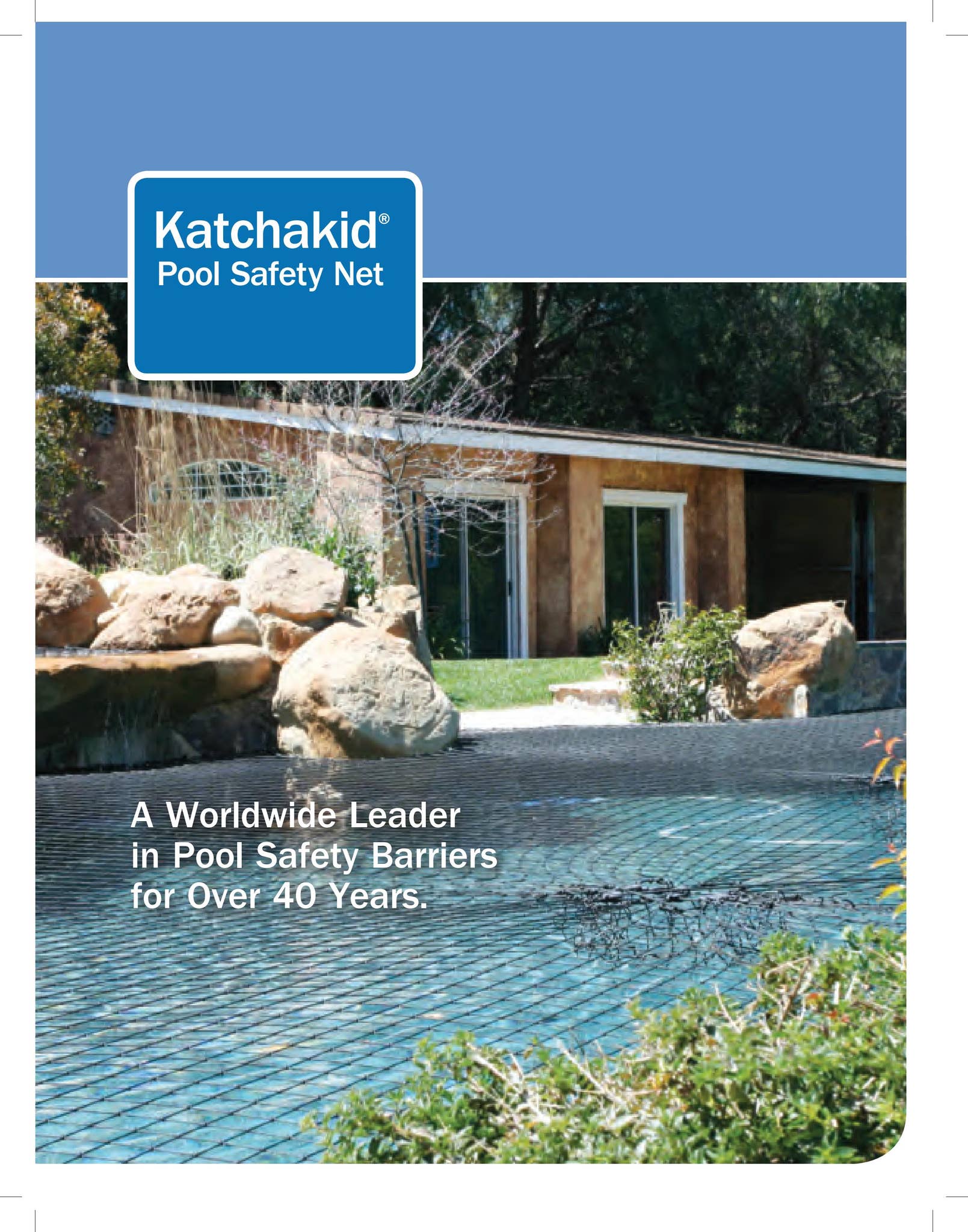 Katchakid pool safety net brochure by Katchakid - Issuu
