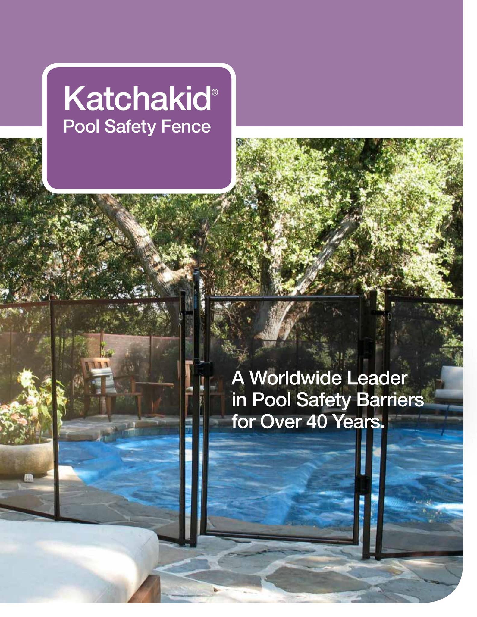 Katchakid Pool Safety Fence Full Brochure by Katchakid - Issuu