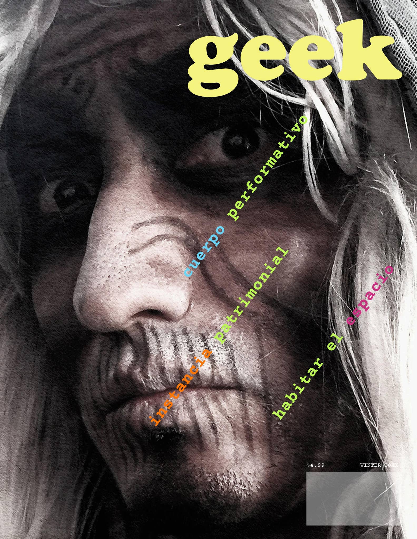 Geek magazine by Jesús Muñoz - Issuu