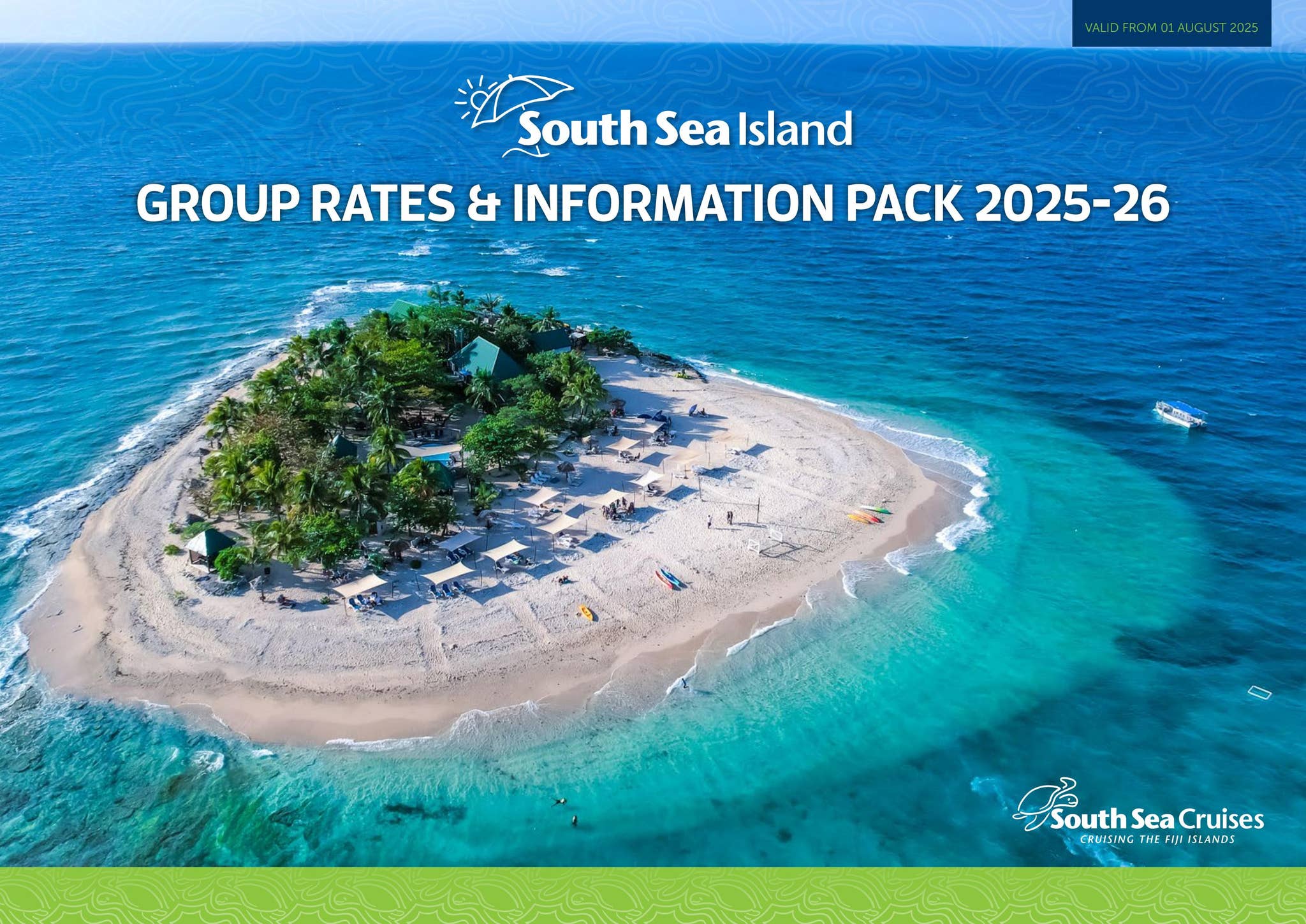 South Sea Island Groups & Charters Information Pack 2025-2026 by South ...