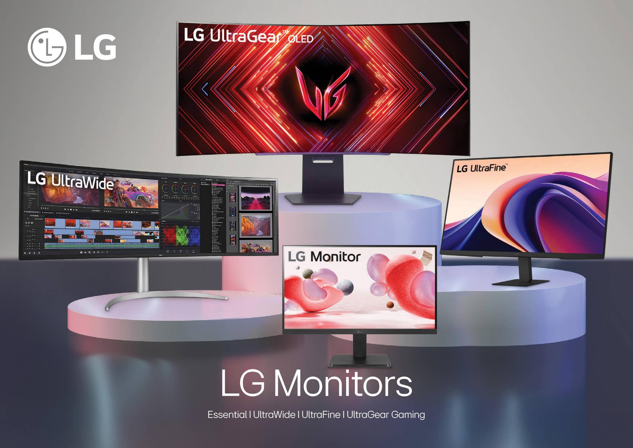 LG Monitor Lineup Catalog 2025 H2 by Pinnacle ICT - Issuu