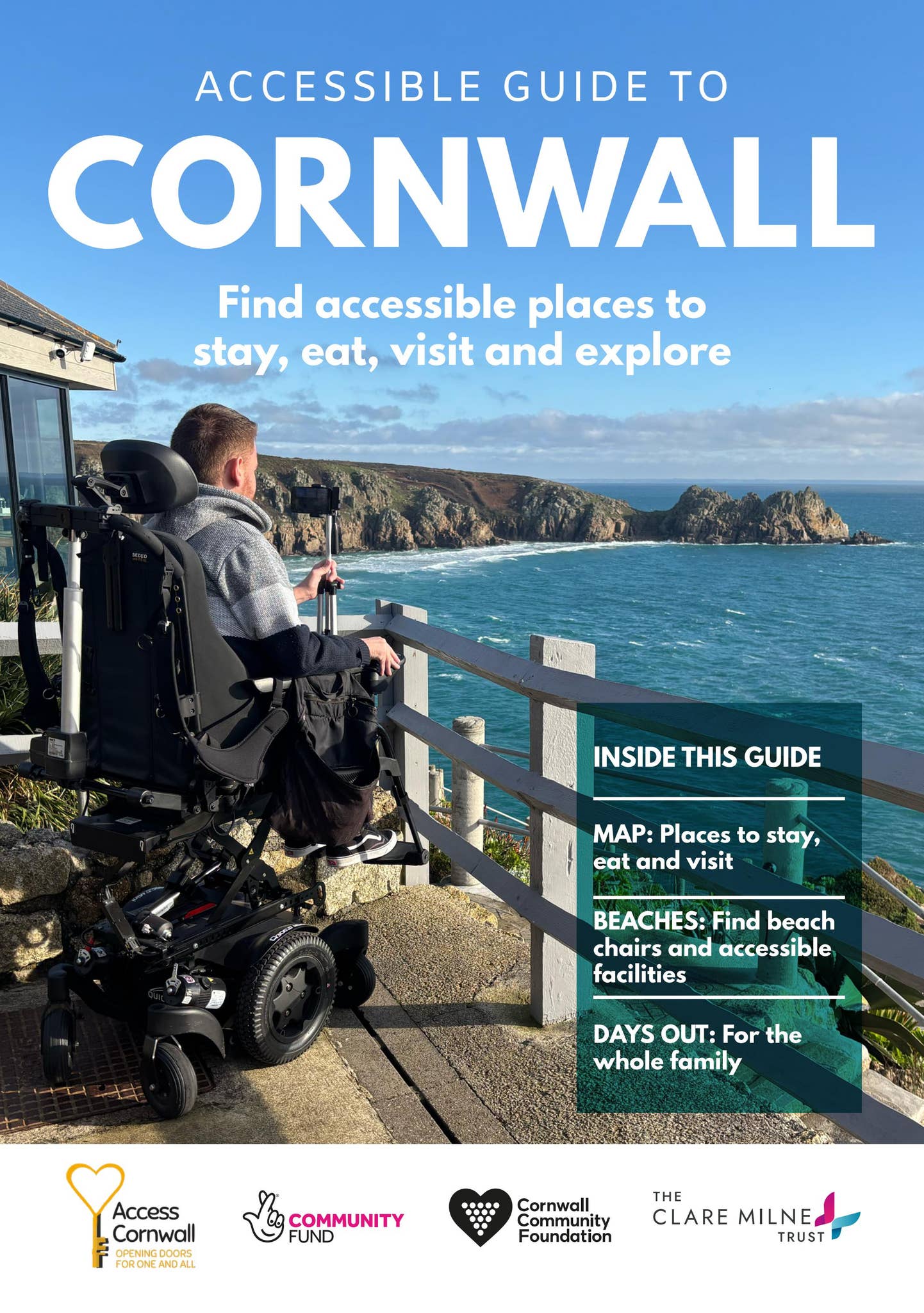 Accessible Guide to Cornwall 2025 by Access Cornwall - Issuu