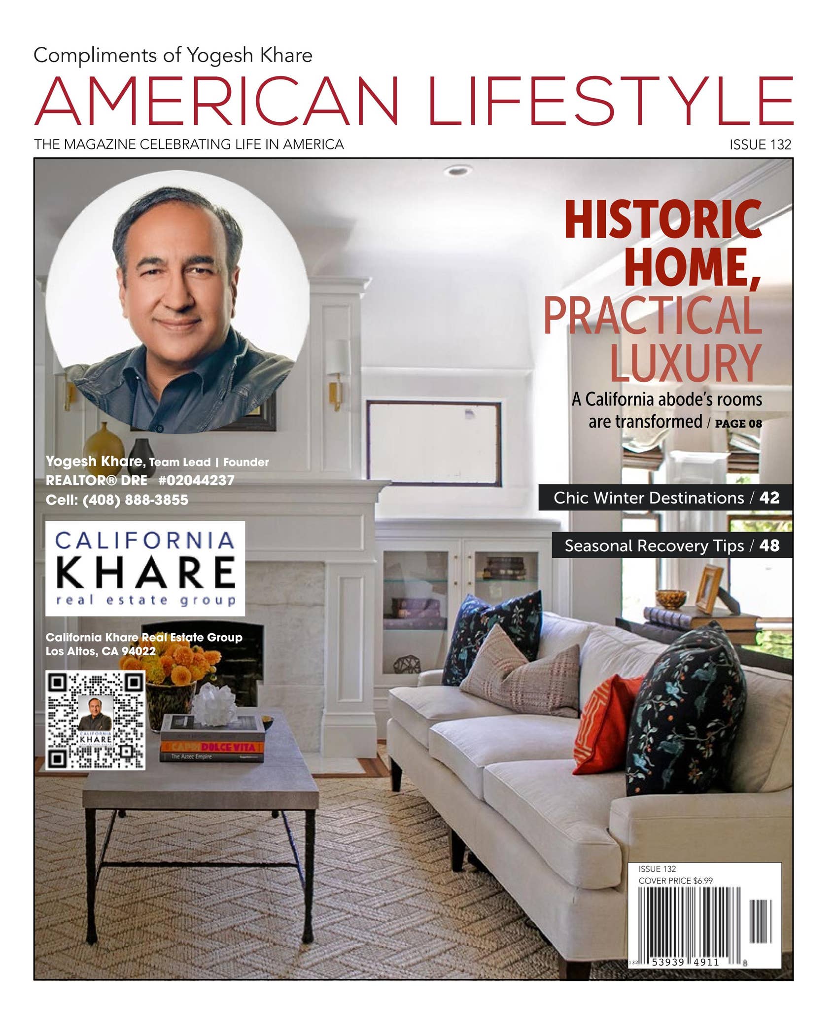 Compliments of Yogesh Khare – Discover Issue #132 of American Lifestyle by Yogesh Khare - Issuu