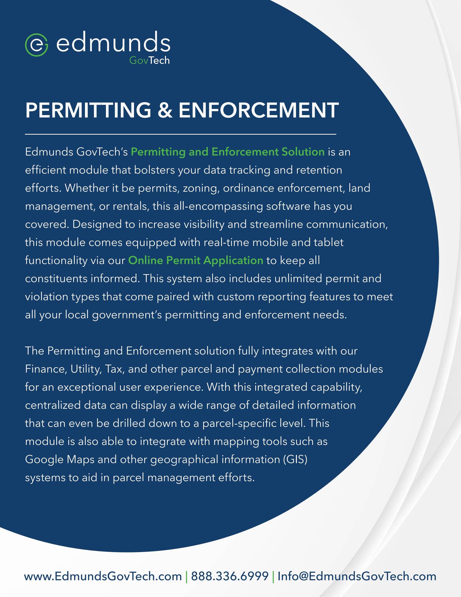Edmunds GovTech Permitting & Enforcement Solution by Edmunds GovTech ...