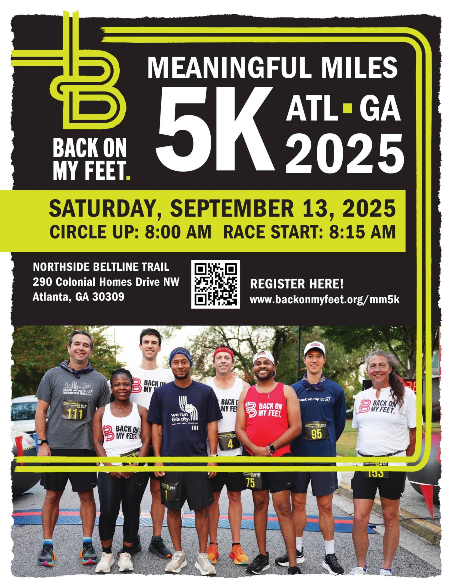 Meaningful Miles 5k Flyer by First Presbyterian Church of Atlanta - Issuu