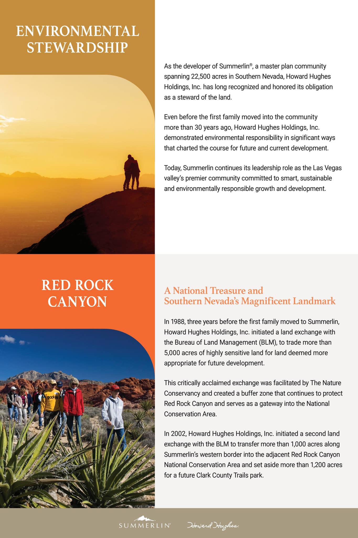 Environmental Fact Sheet by Summerlin - Issuu