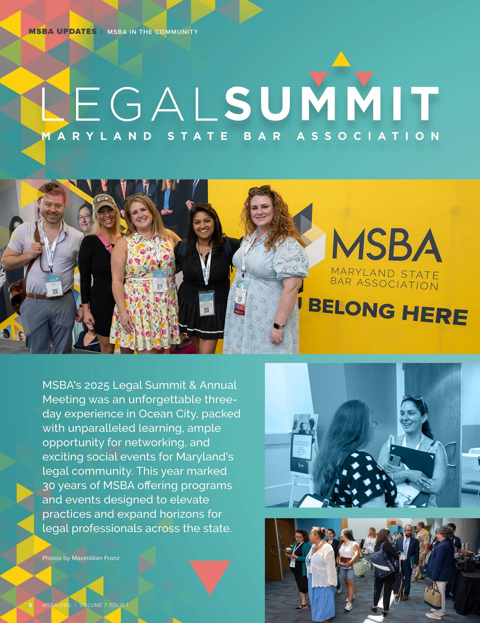 Legal Summit 2025 by Maryland Bar Journal - Issuu