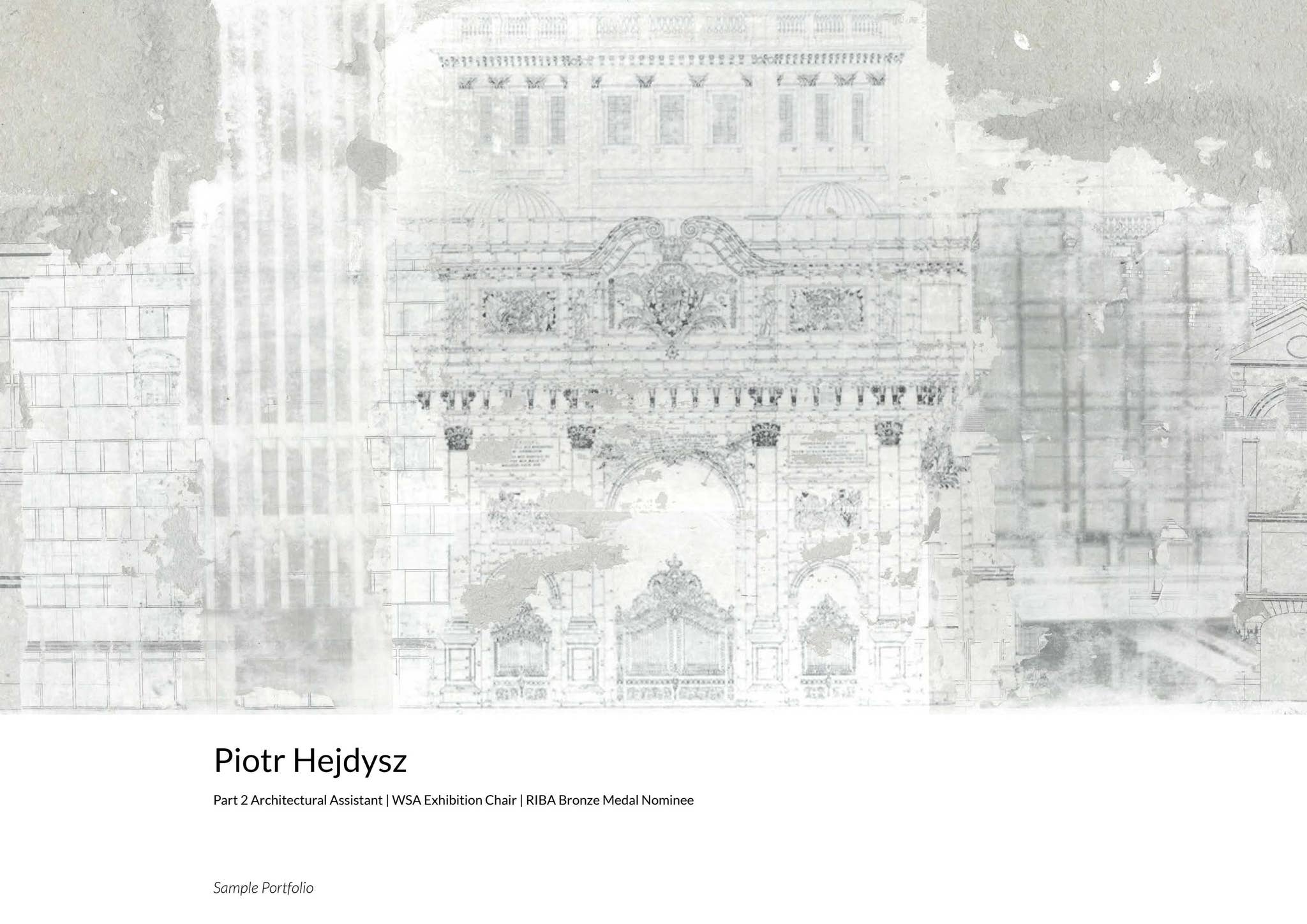 Piotr Hejdysz Sample Portfolio by Piotr Hejdysz - Issuu