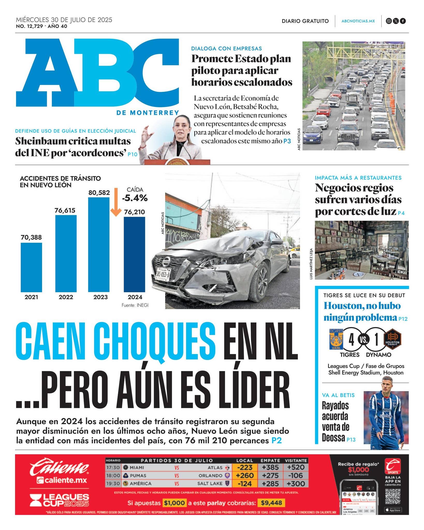 ABC NOTICIAS 30 DE JULIO DE 2025 by abcnoticiasmx - Issuu