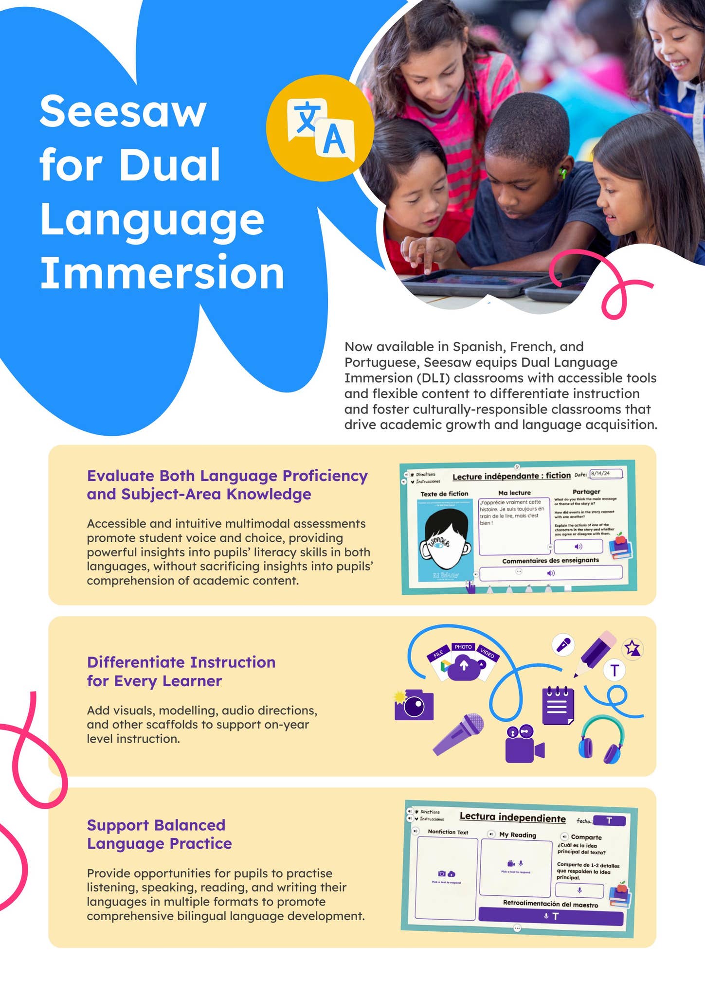 Seesaw for Dual Language Immersion (British English) by seesawlearning ...