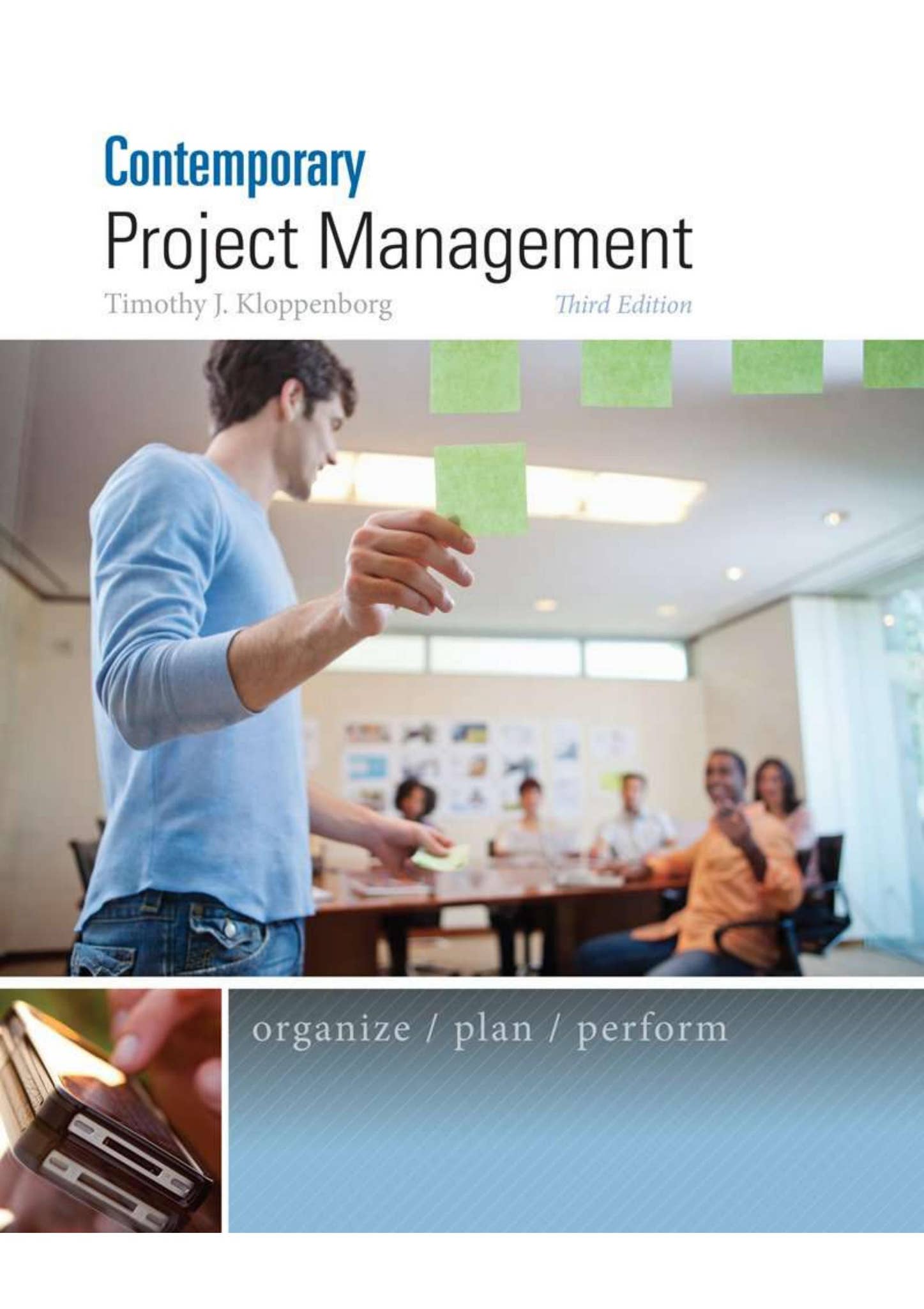Contemporary Project Management 3rd Edition By Timothy Kloppenborg ...