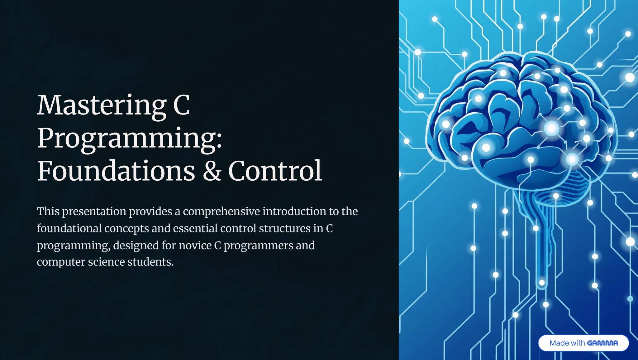 Mastering-C-Programming-Foundations-and-Control by Srishti Yadav - Issuu