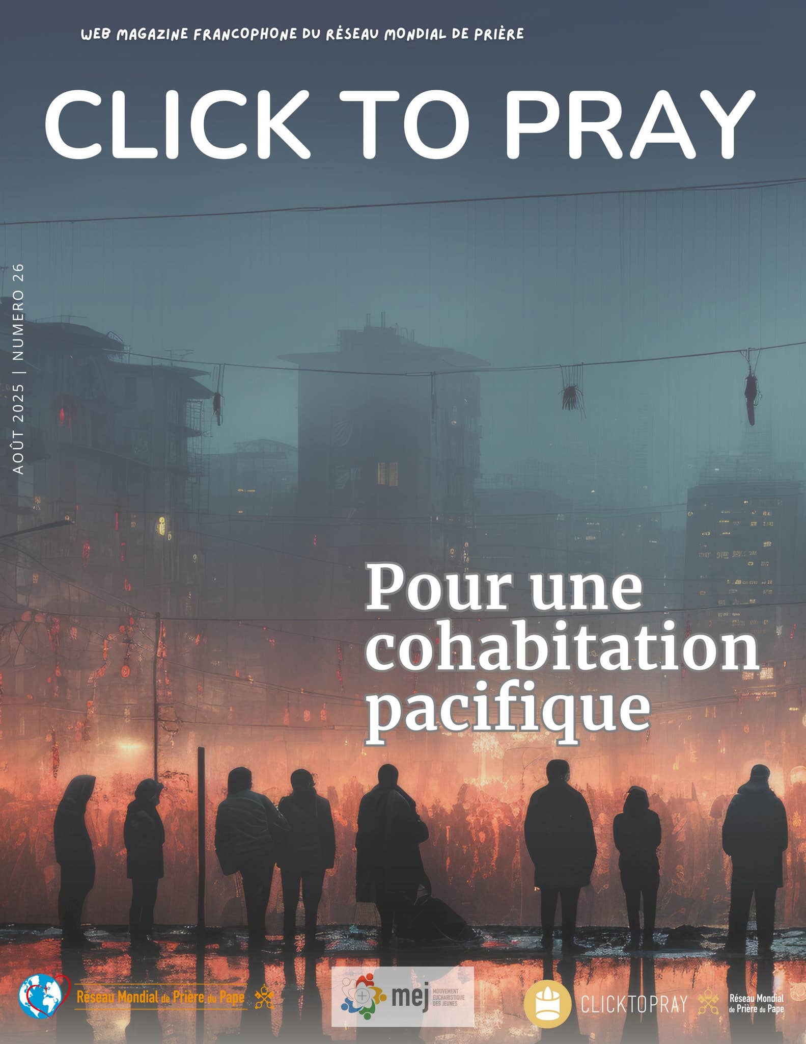Click To Pray Web Magazine - AOÛT 2025 by Pope's Worldwide Prayer ...