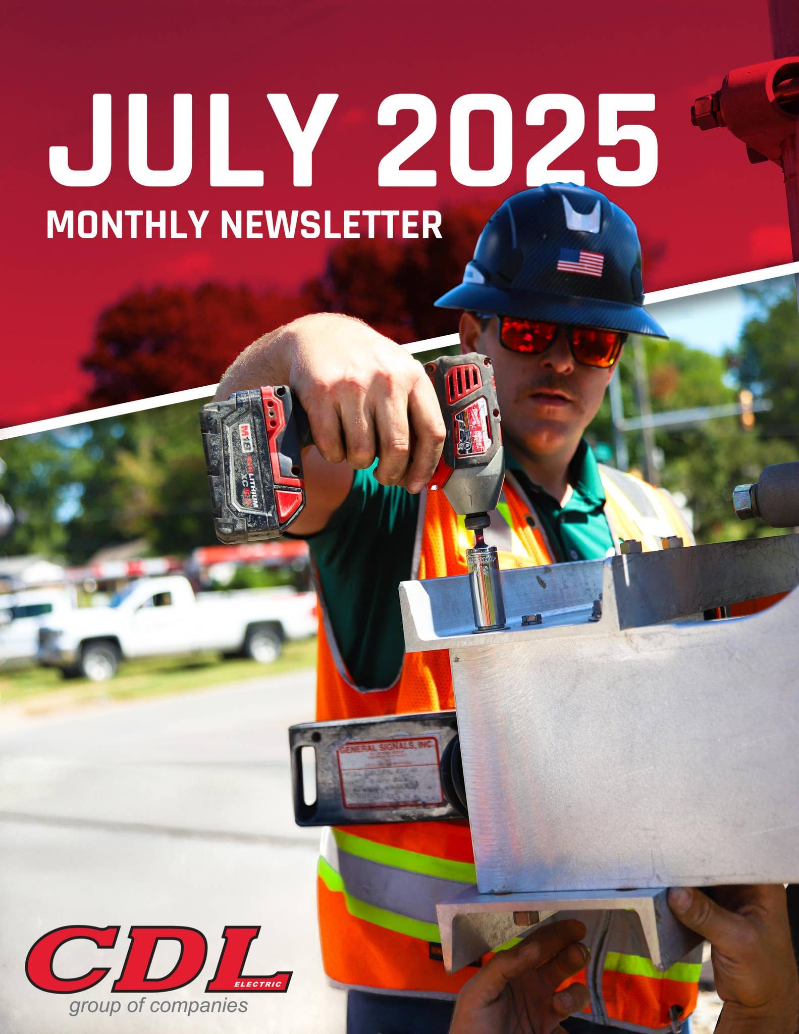 CDL July 2025 Newsletter by CDL ELectric - Issuu