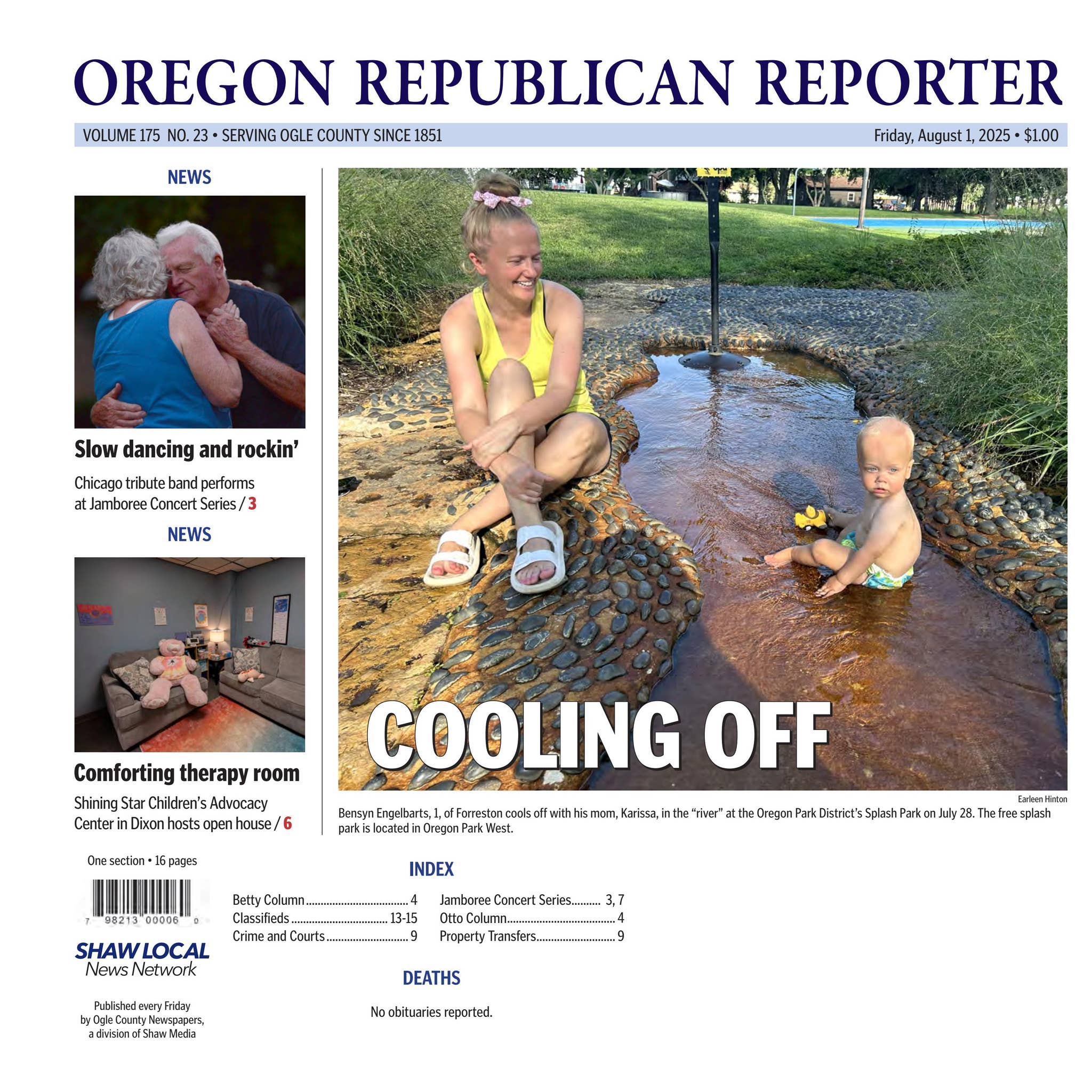 Oregon_Republican_Reporter-08-01-2025 by Shaw Media - Issuu