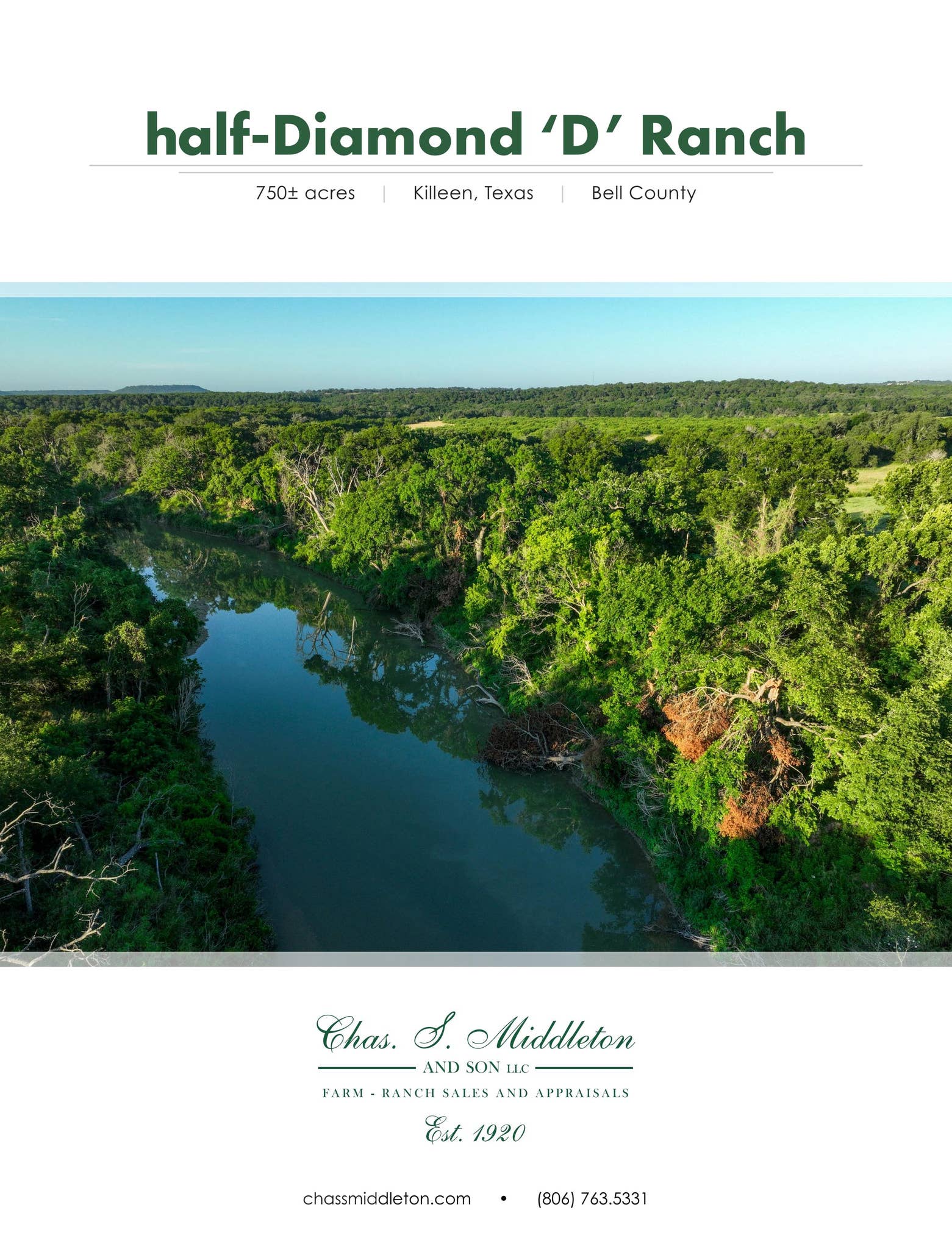 half-Diamond 'D' Ranch | Bell County, Texas by csmandson - Issuu