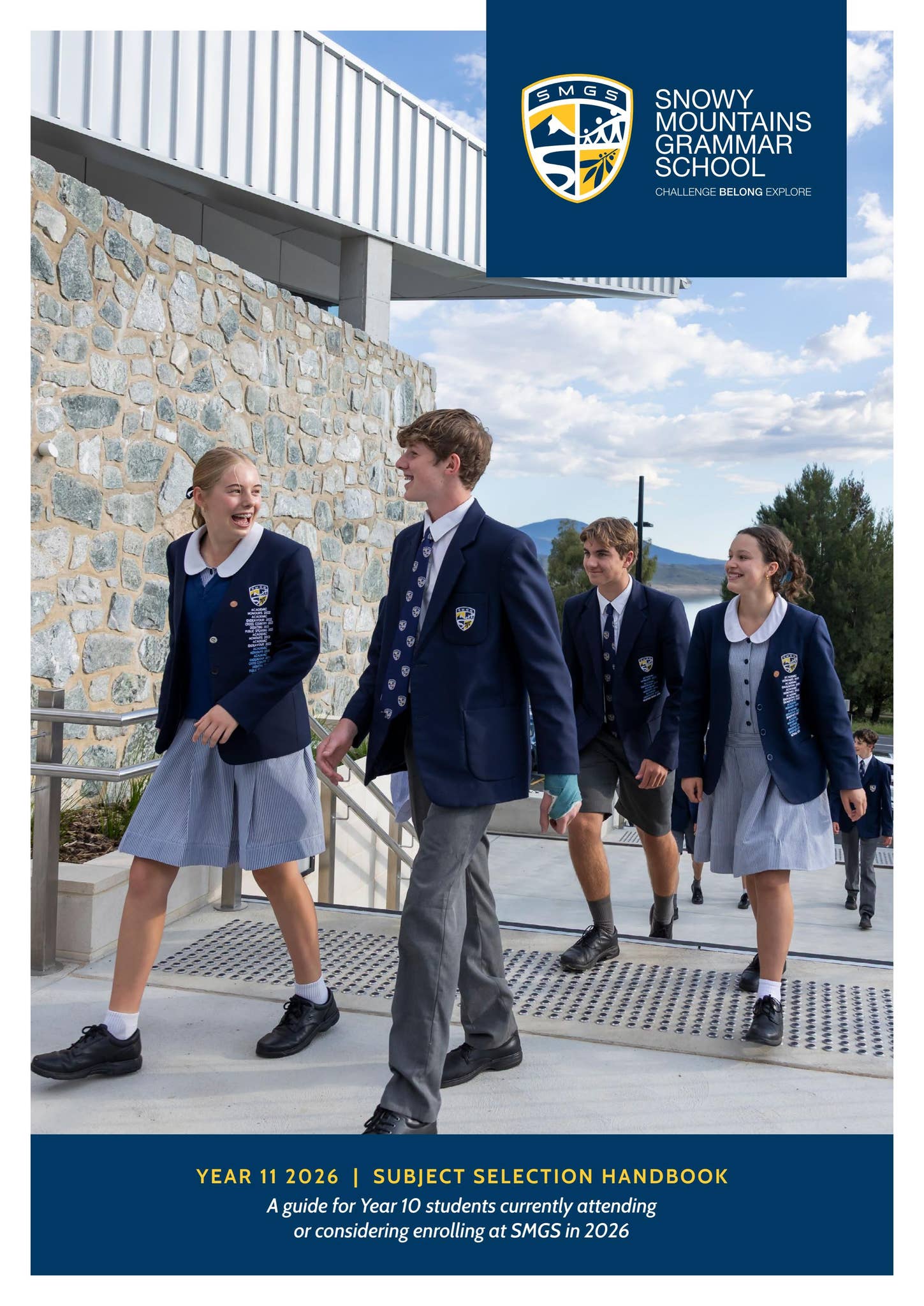 Year 11 2026 Subject Selection Handbook by Snowy Mountains Grammar ...