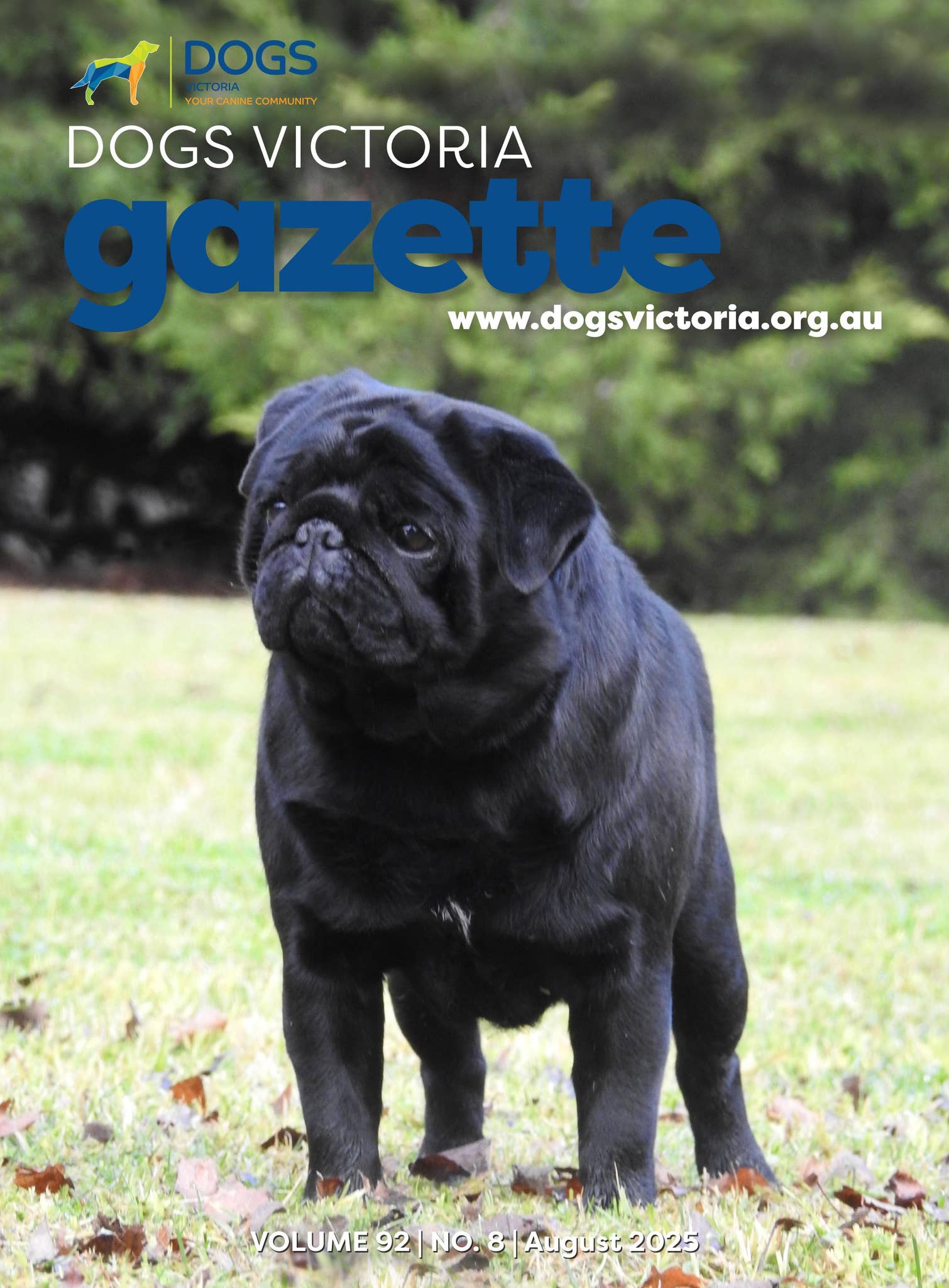 DV AUGUST Gazette 2025 by Dogs Victoria - Issuu
