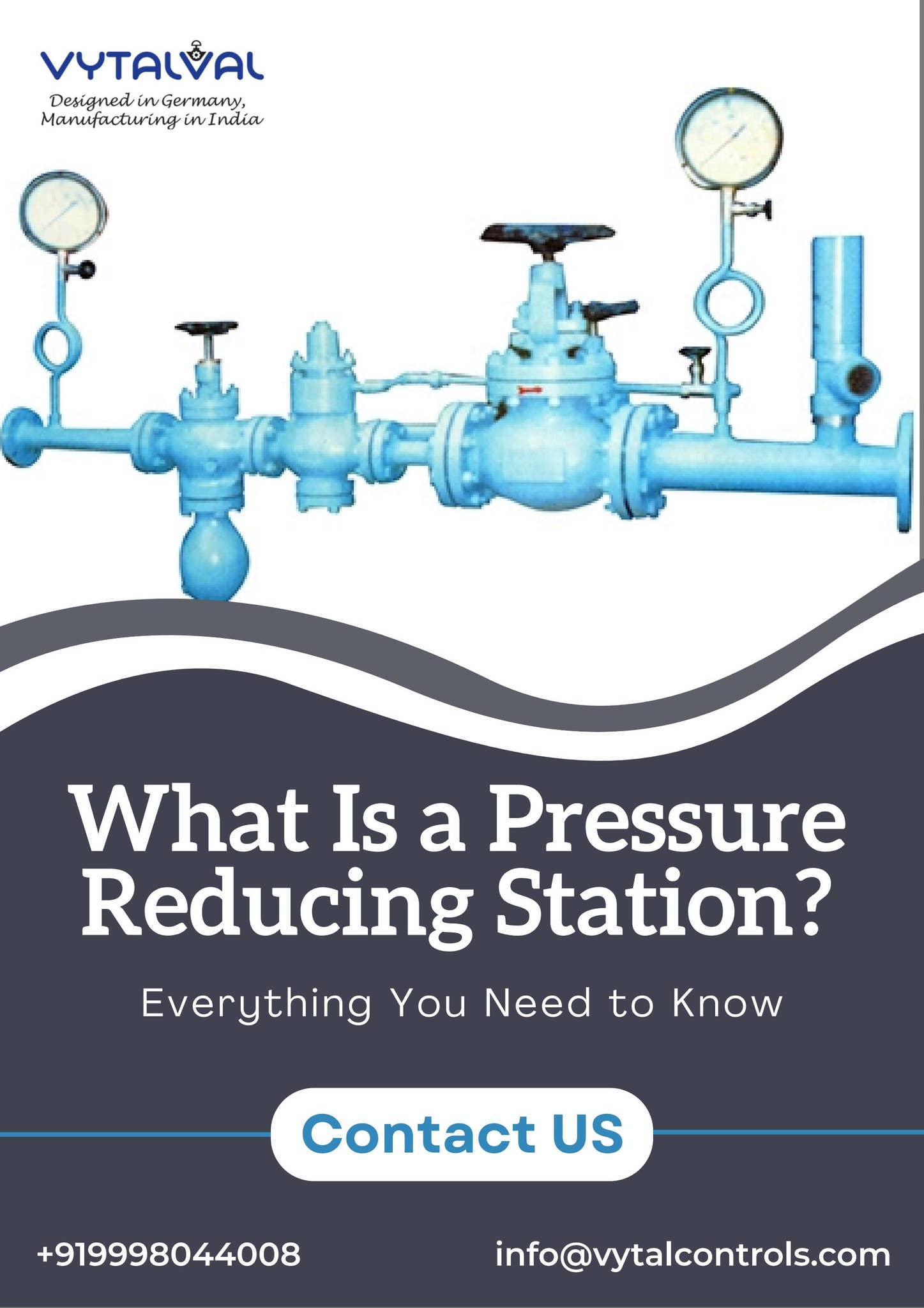 what-is-a-pressure-reducing-station by Vytal Controls - Issuu