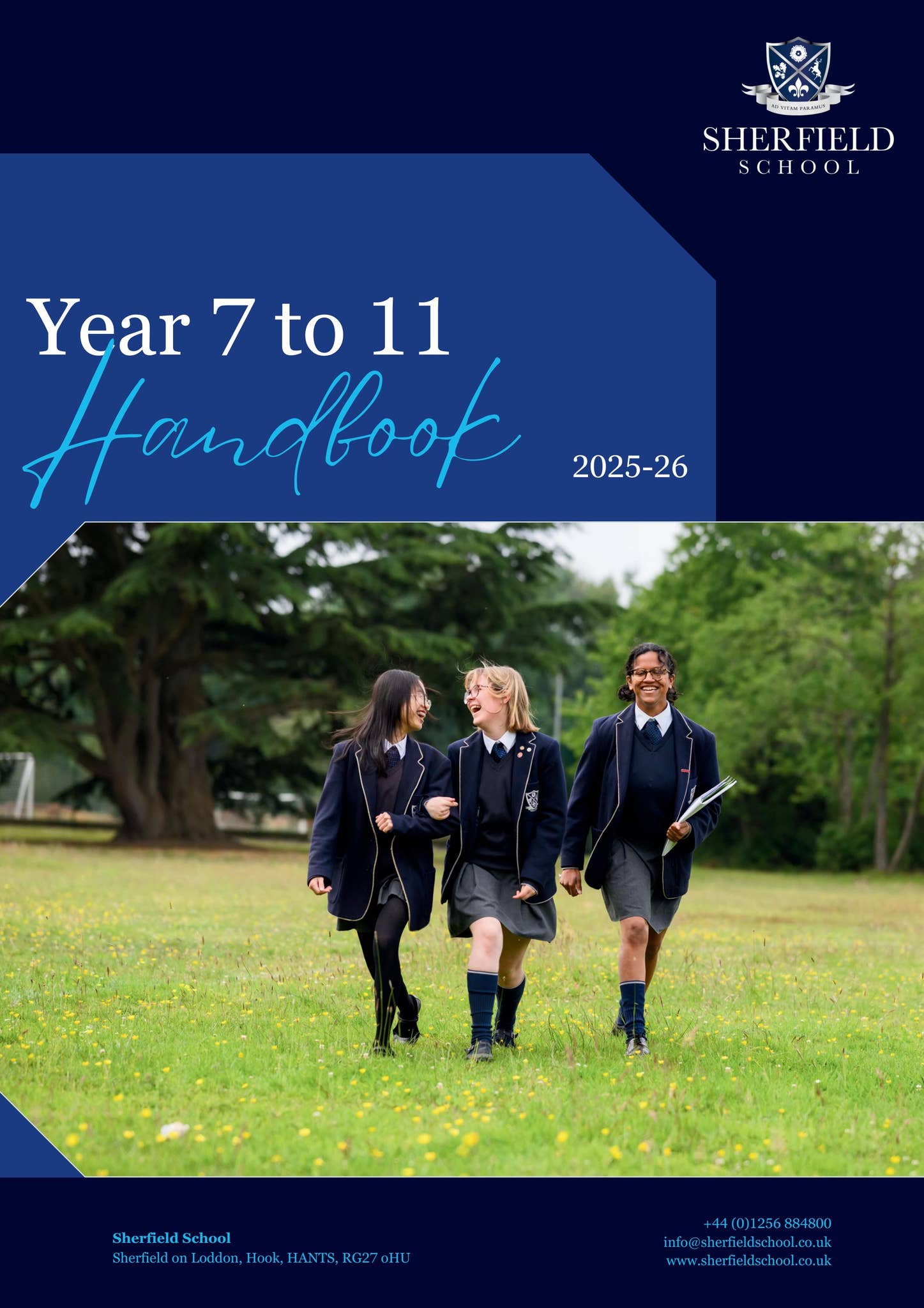 Sherfield School - Year 7 to 11 Handbook by Sherfield School - Issuu