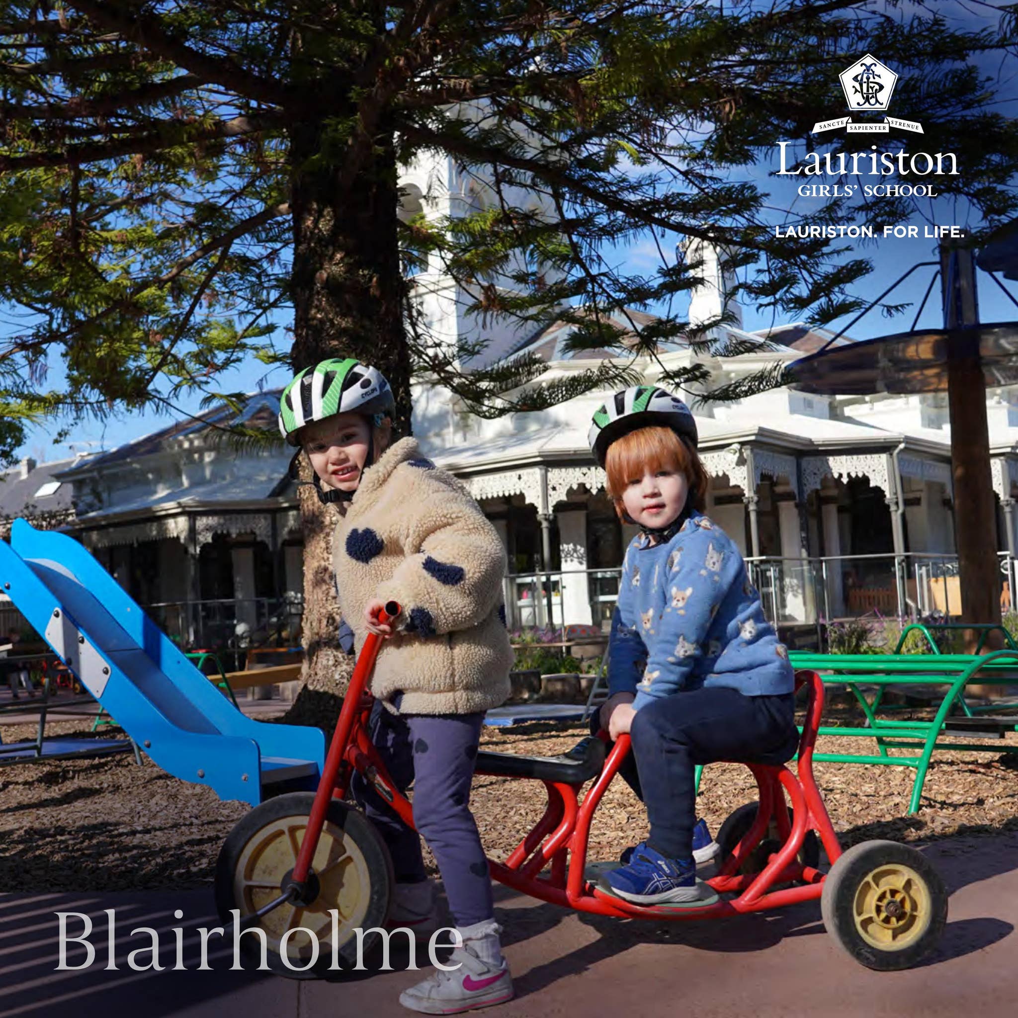 Blairholme ELC Prospectus by Lauriston Girls' School - Issuu