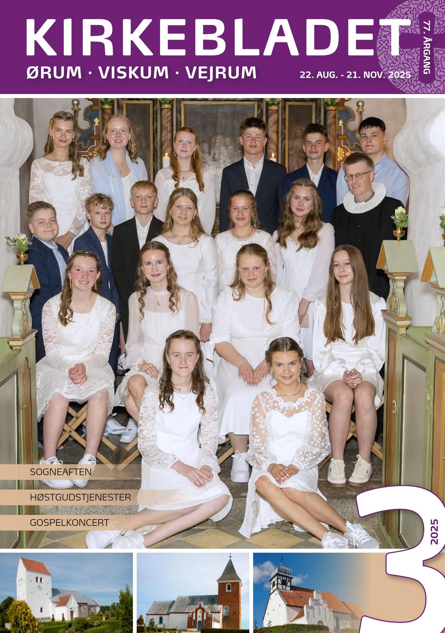 Ørum-Viskum-Vejrum kirkeblad - Nr. 3 - 2025 by Videbæk Bogtrykkeri A/S ...