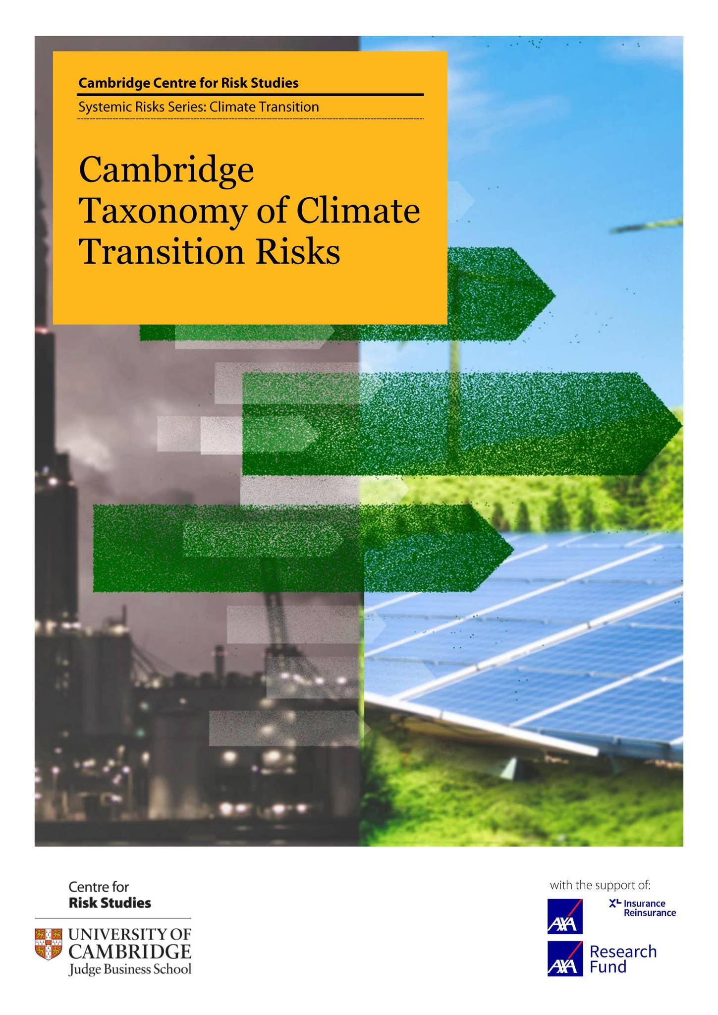 Cambridge Taxonomy of Climate Transition Risks by Cambridge Judge ...