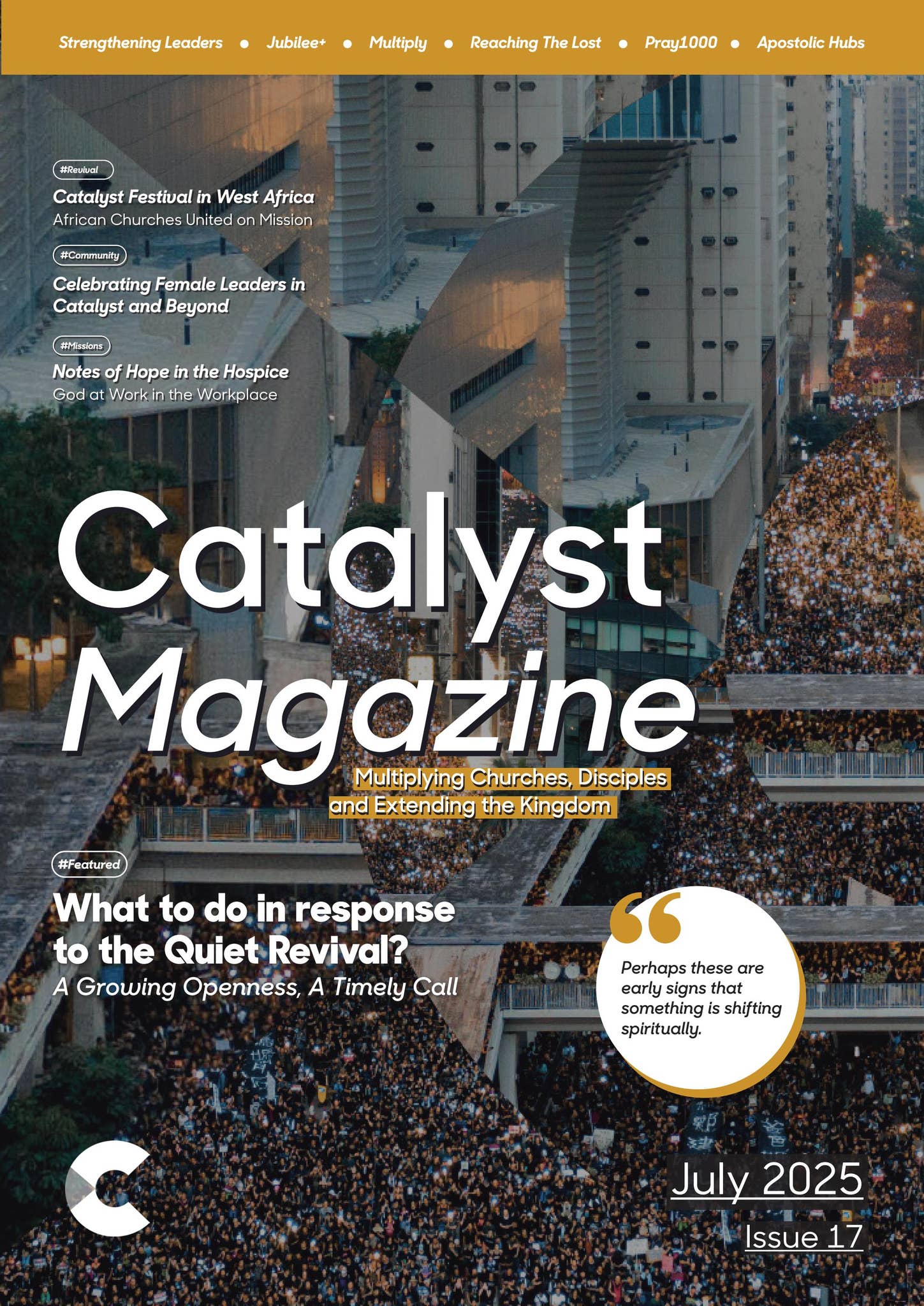 Catalyst Magazine: July 2025 by Catalyst - Issuu