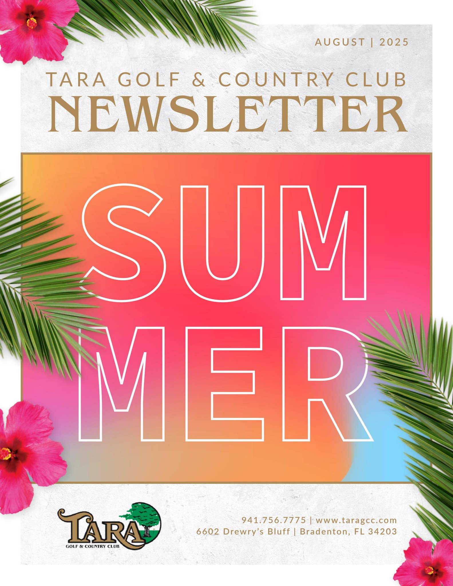 TARA - Newsletter August 2025 - FINAL by HGMarketing - Issuu