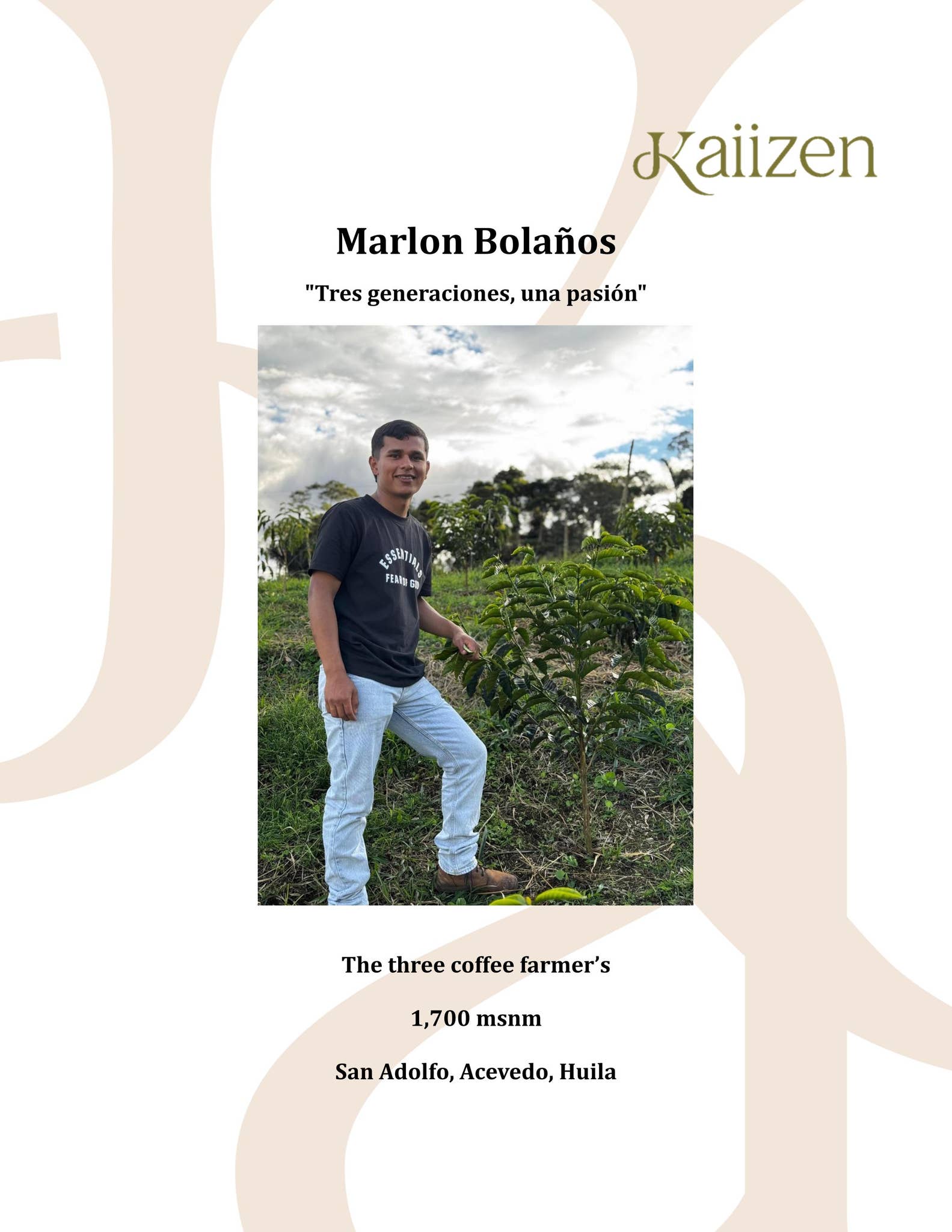 Historia de Marlon Bolaños by Juan Felipe Molano Pulido - Issuu